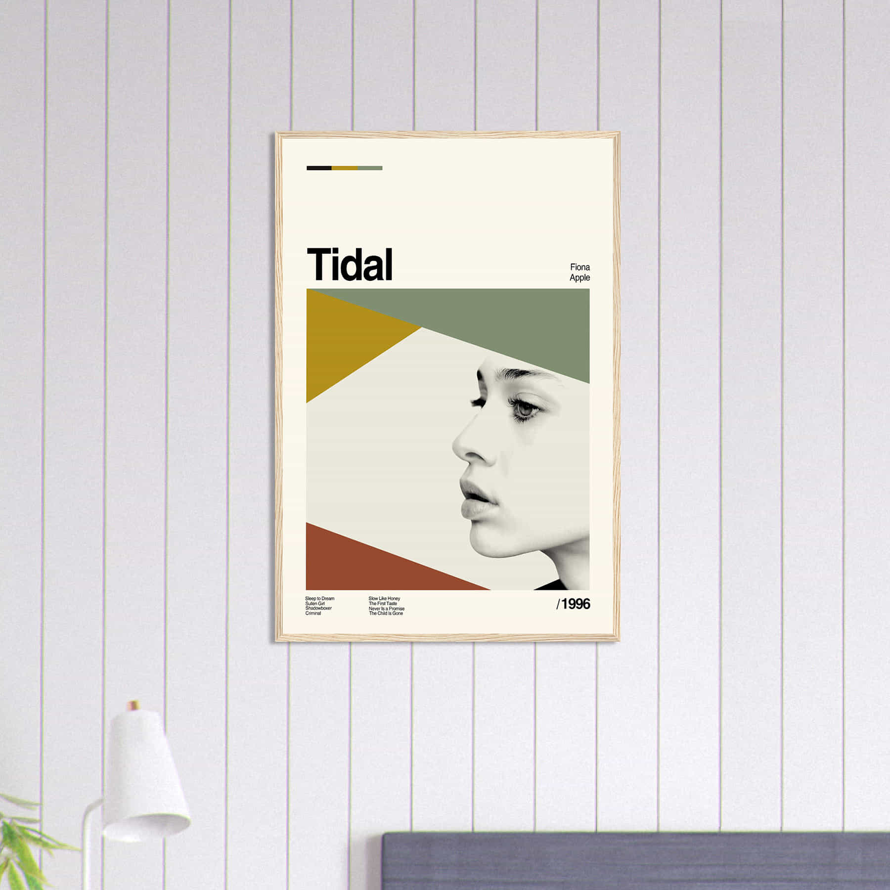 Tidal Movie, Tidal Movie Poster, Minimalist Art - Citiesbox