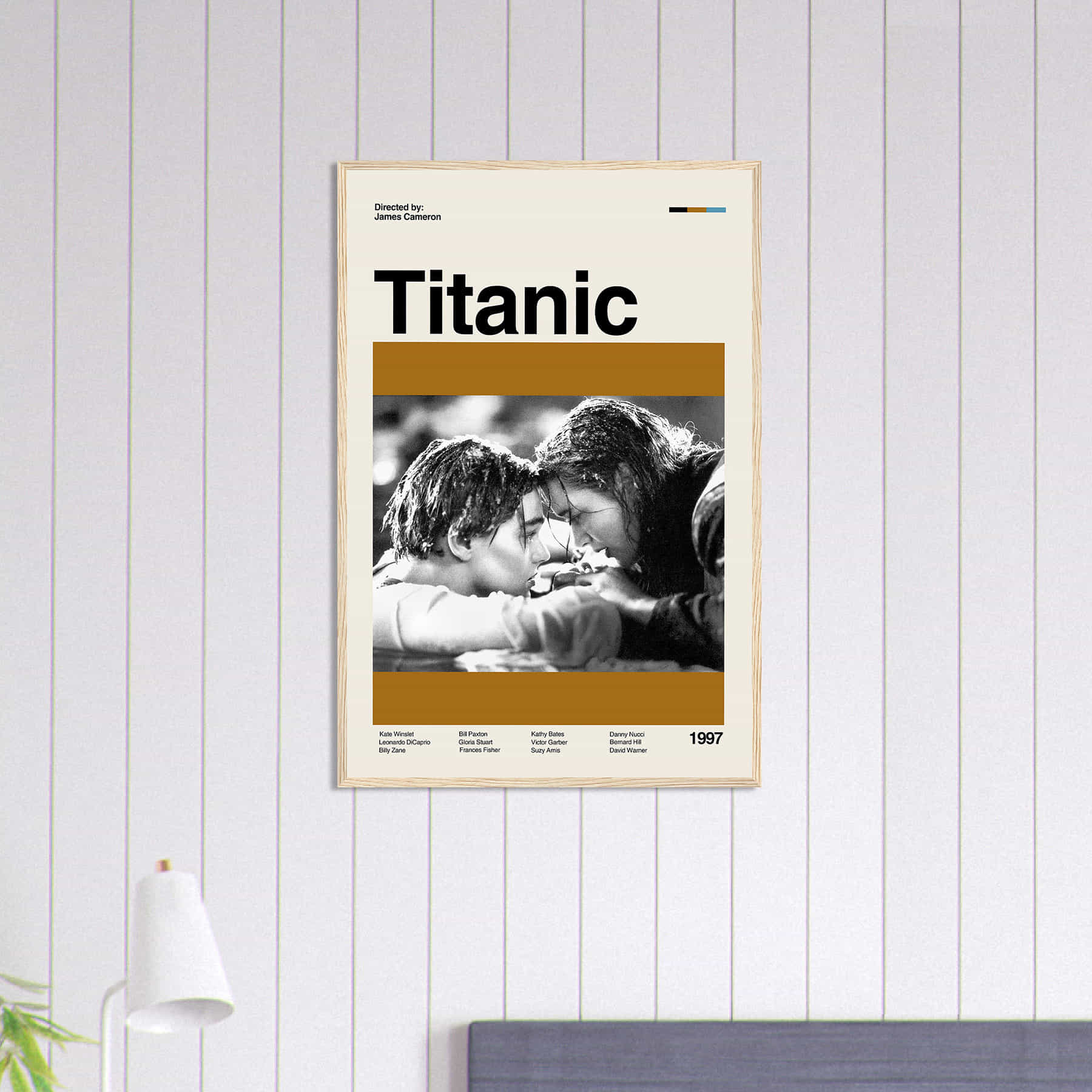 Titanic Movie Poster, Titanic Print, Vintage Retro - Citiesbox