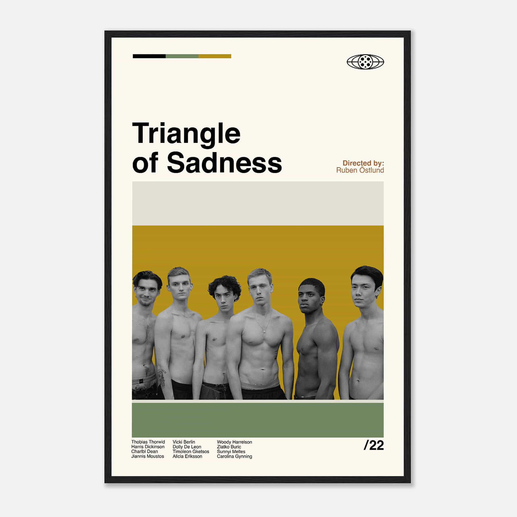 Triangle Of Sadness Poster, Triangle Of Sadness Art - Citiesbox