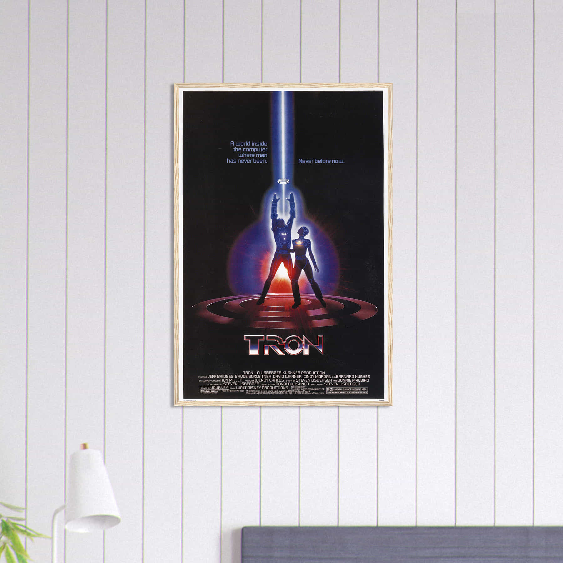 Tron Movie Poster, 2024 Classic Movie Poster, Tron (1982) Classic Movie ...