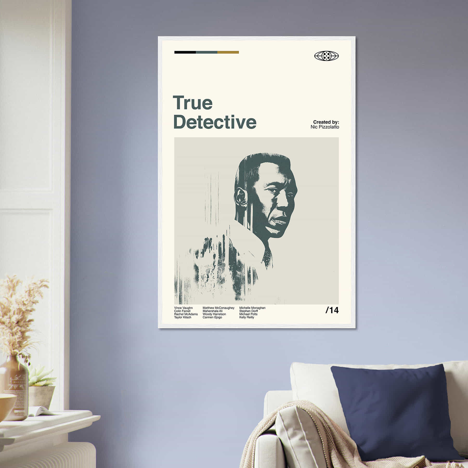 True Detective Poster, True Detective Print, Custom Poster - Citiesbox