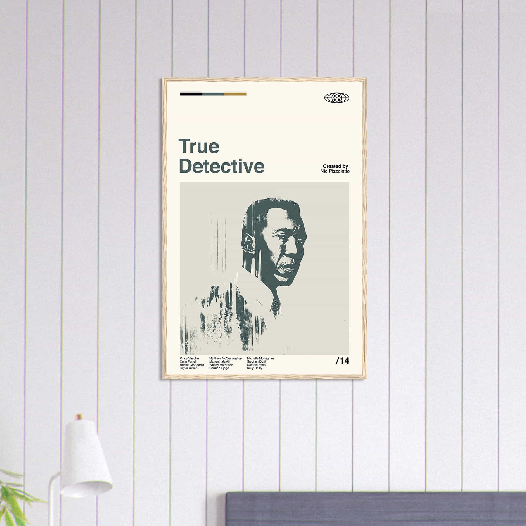 True Detective Poster, True Detective Print, Custom Poster - Citiesbox