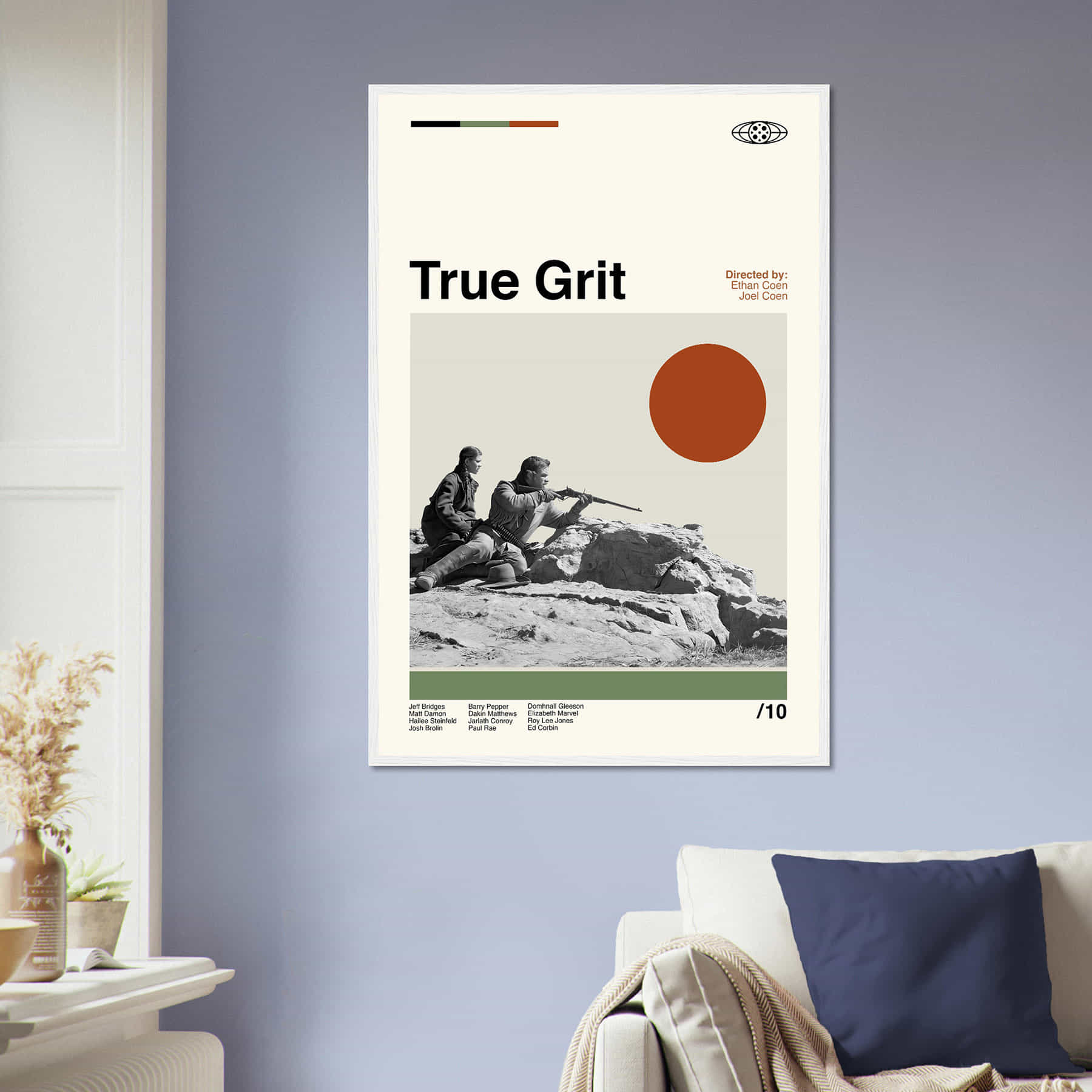True Grit Poster, Ethan, Joel Coen - Citiesbox