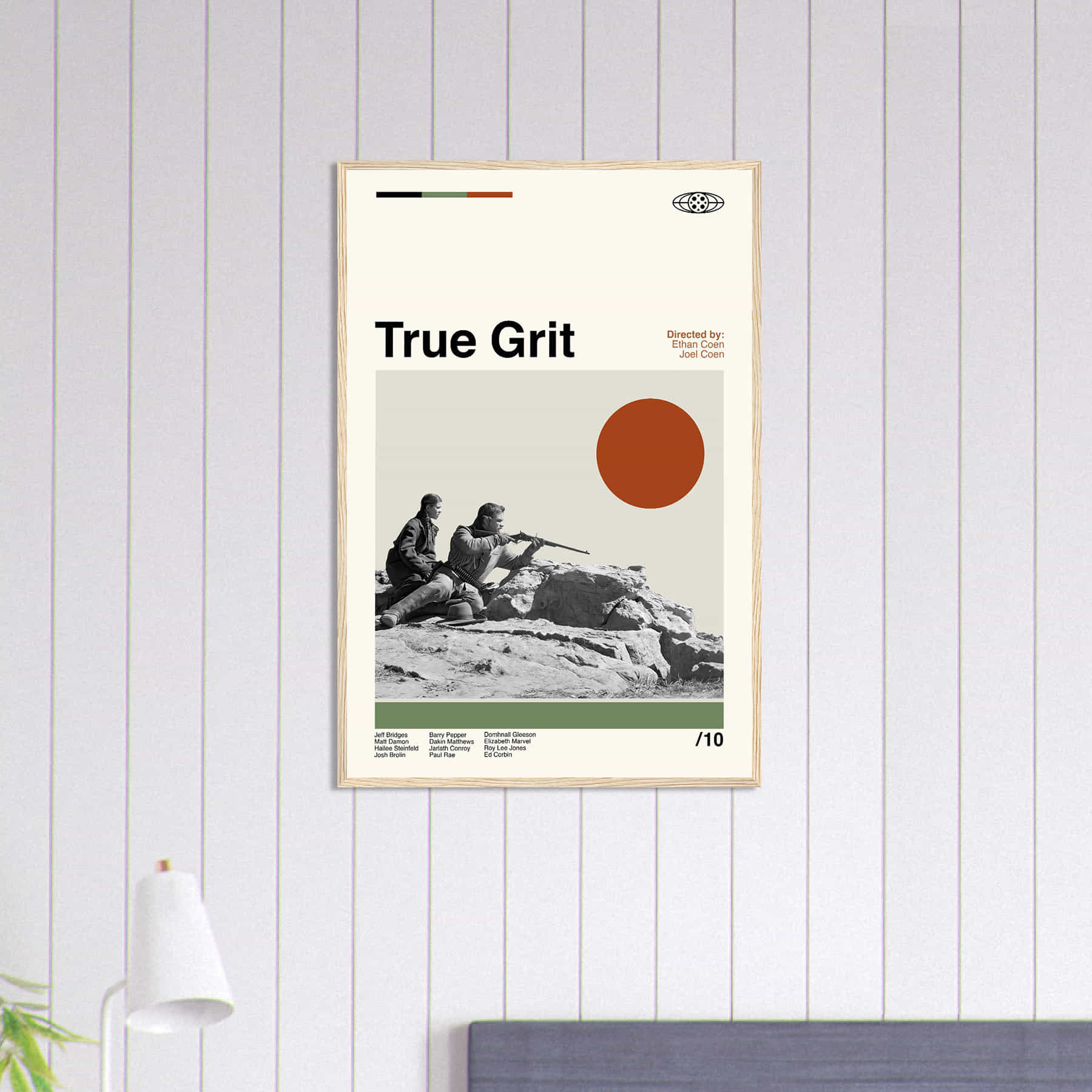 True Grit Poster, Ethan, Joel Coen - Citiesbox