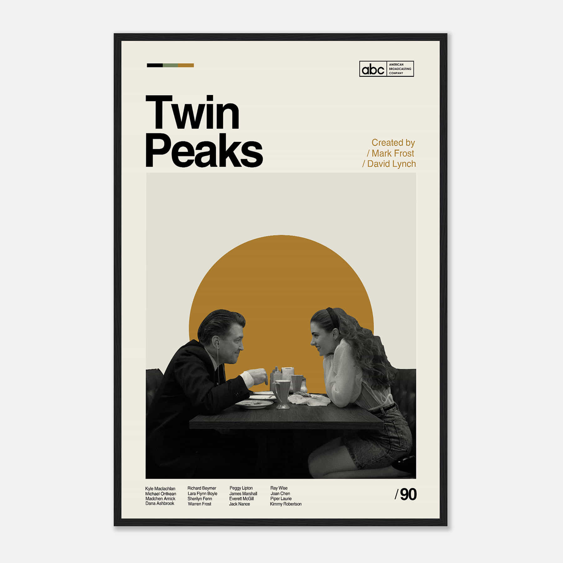 Twin Peak Movie, Twin Peak Vintage, Movie Poster - Citiesbox