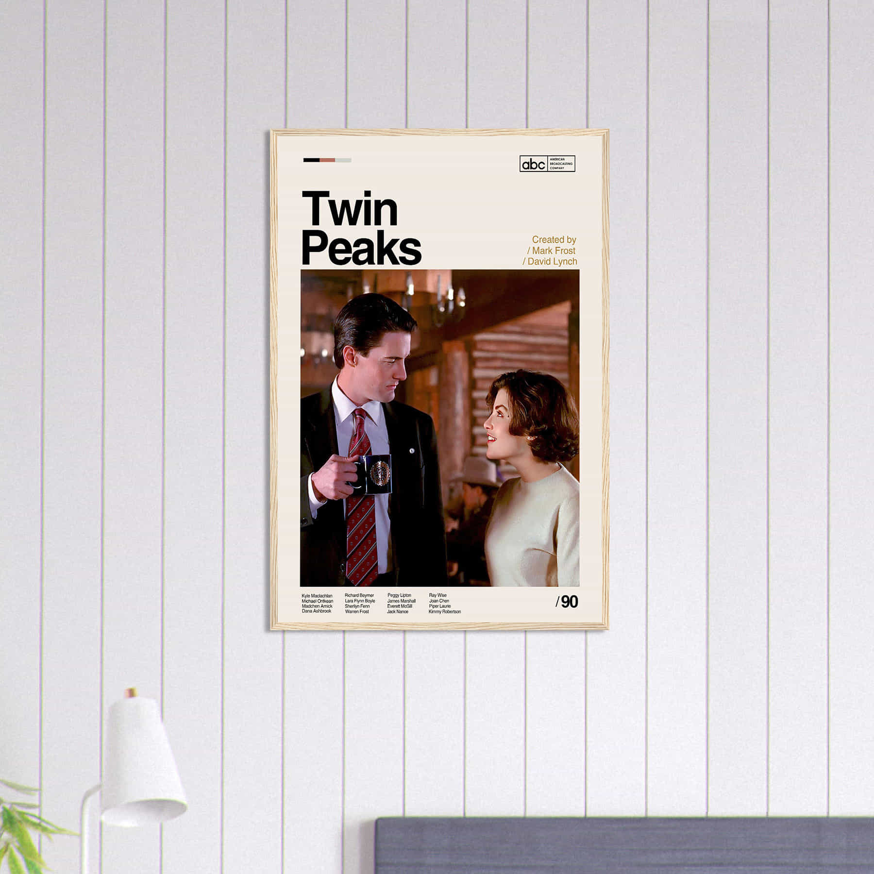 Twin Peaks Movie Poster, Twin Peaks Poster, Abstract Poster - Citiesbox