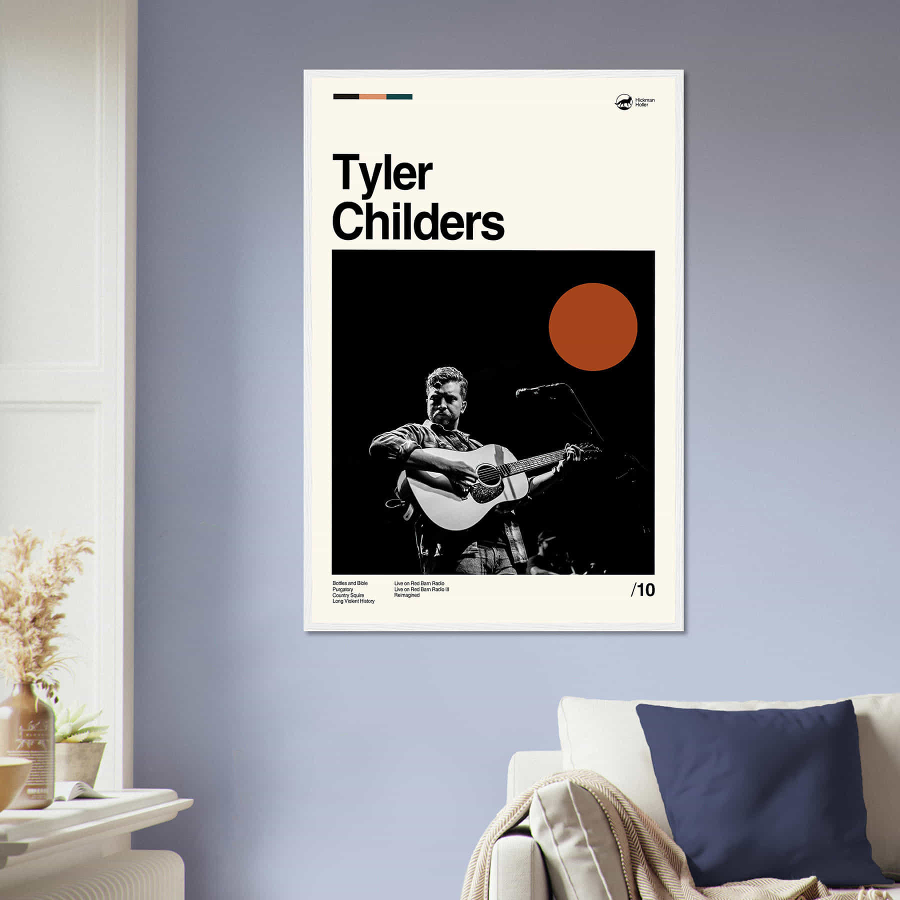 Tyler Childers Poster, Music Poster, Minimalist Art - Citiesbox