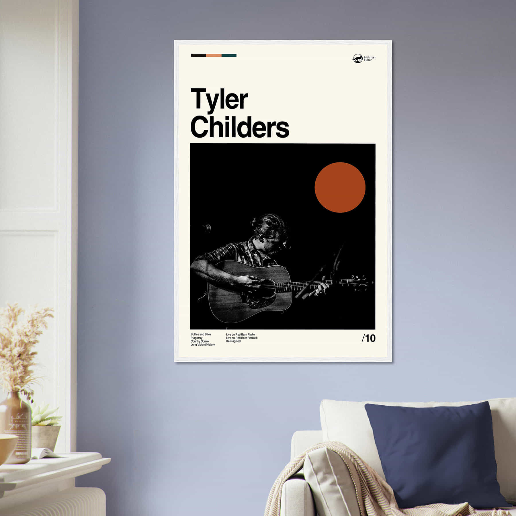 Tyler Childers Poster, Music Poster, Retro Music Poster - Citiesbox