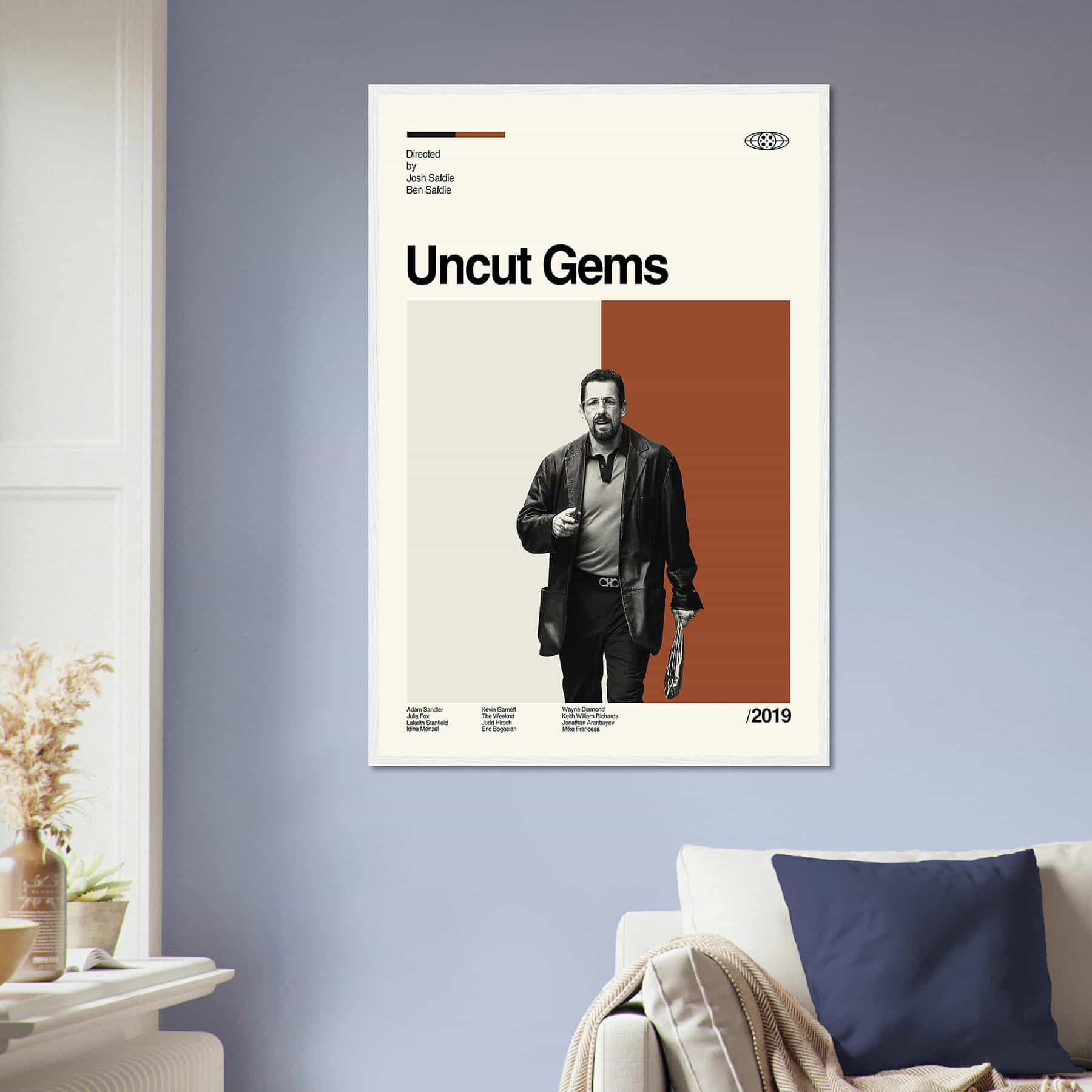 Uncut Gems Poster, Uncut Gems Print, Uncut Gems Art - Citiesbox