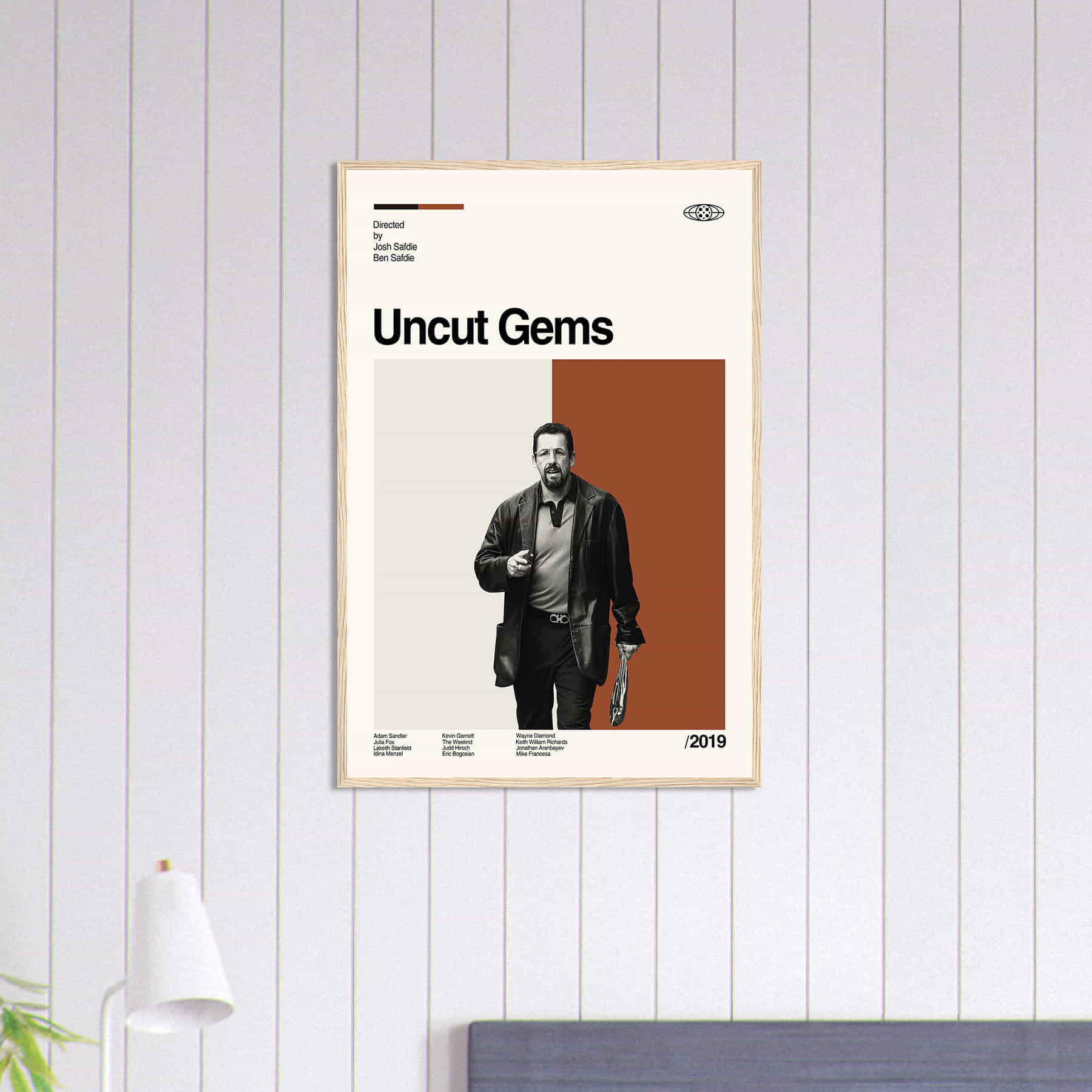 Uncut Gems Poster, Uncut Gems Print, Uncut Gems Art - Citiesbox