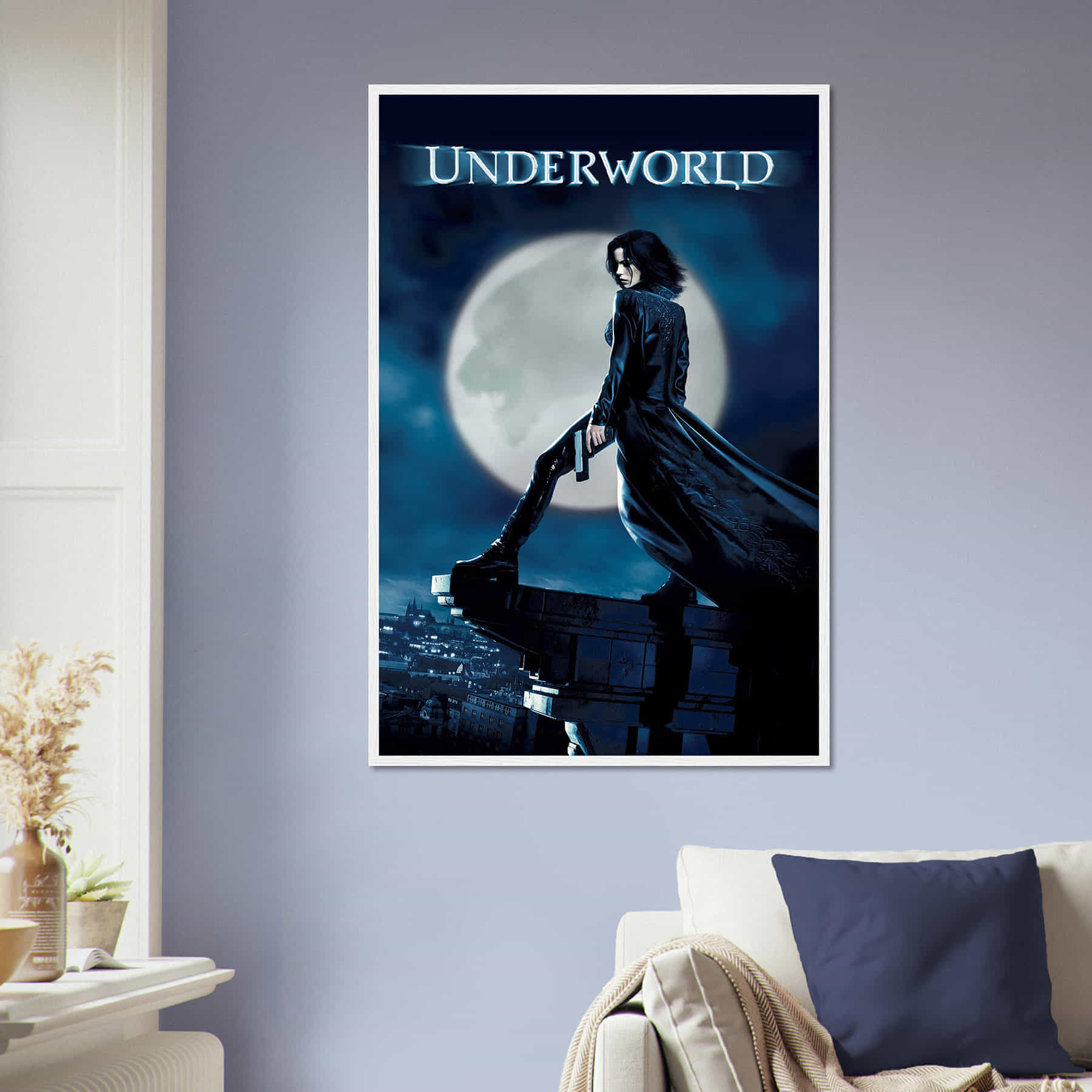 Underworld (2003) Movie Poster, Underworld Classic Vintage Film Poster ...