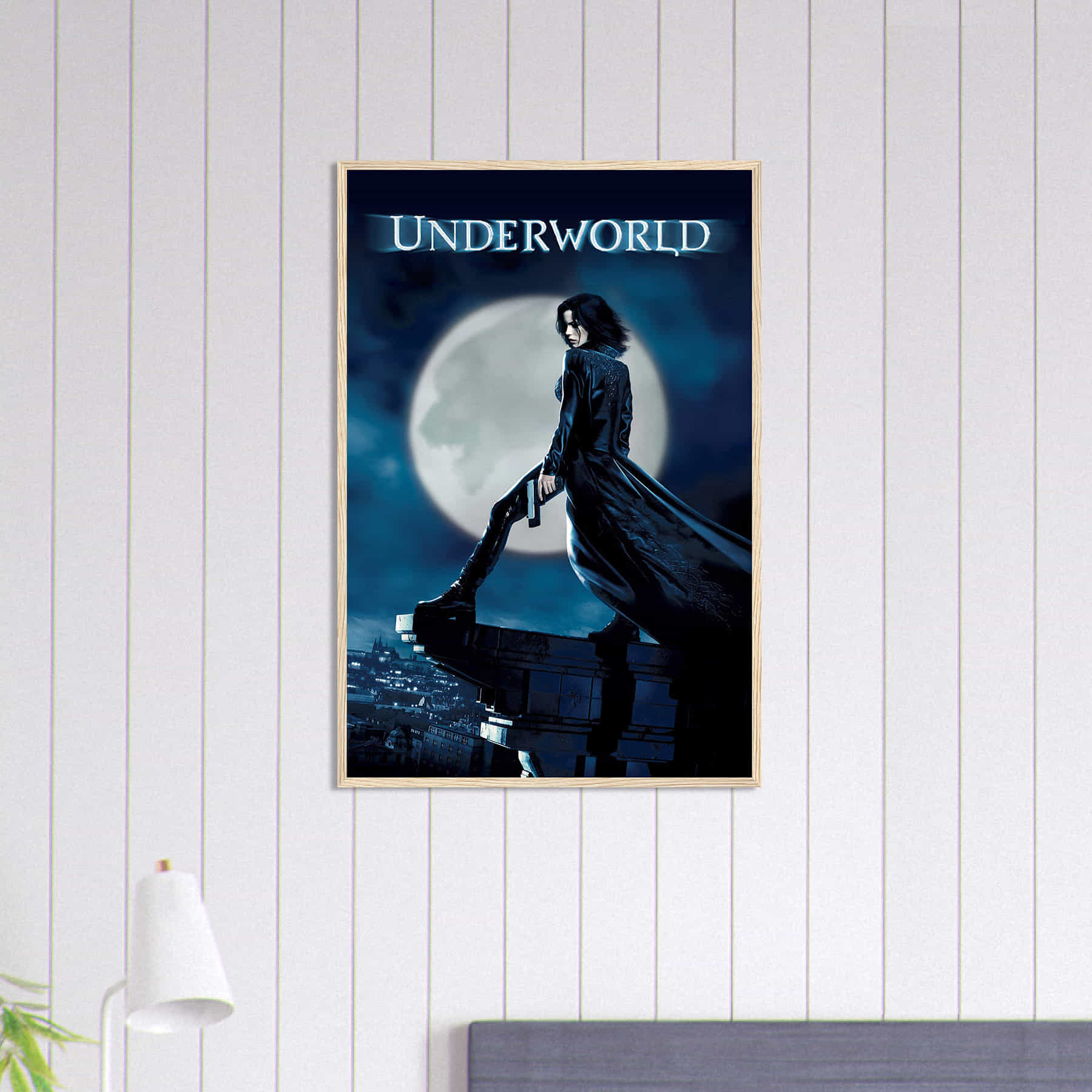 Underworld (2003) Movie Poster, Underworld Classic Vintage Film Poster ...
