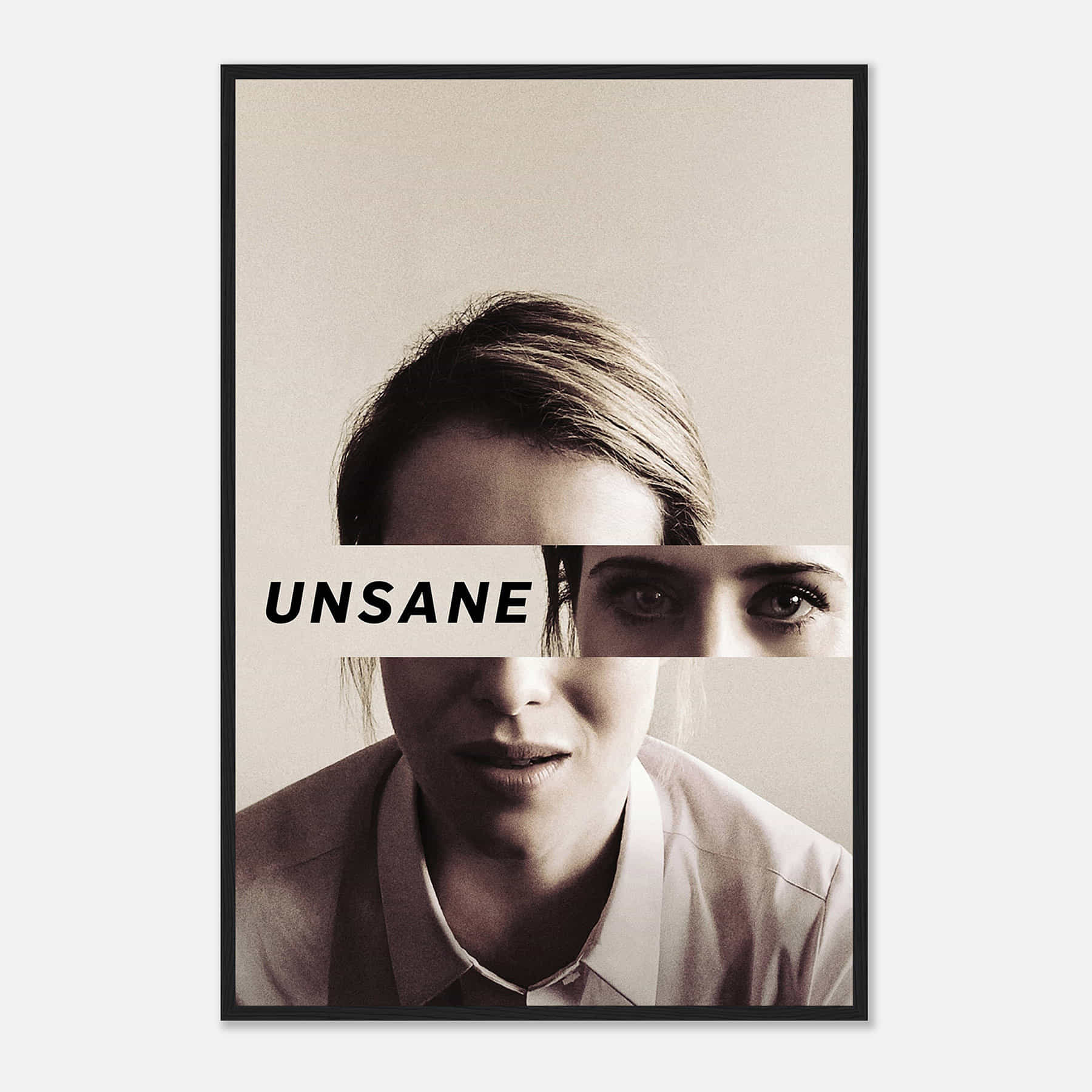 Unsane (2018) Movie Poster, Unsane Classic Vintage Movie Poster ...