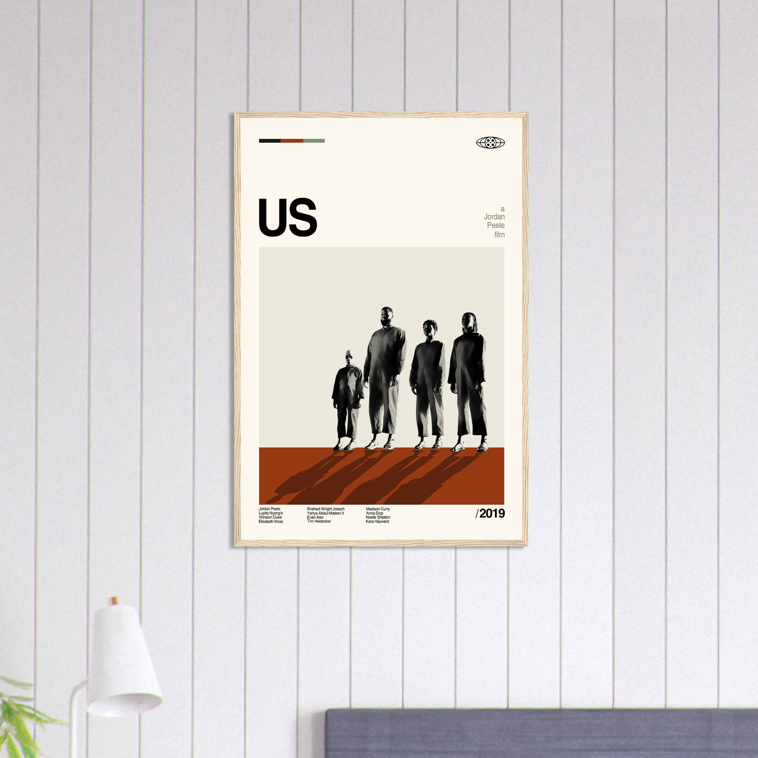 US Movie Poster, US Movie, A Jordan Peele Film - Citiesbox