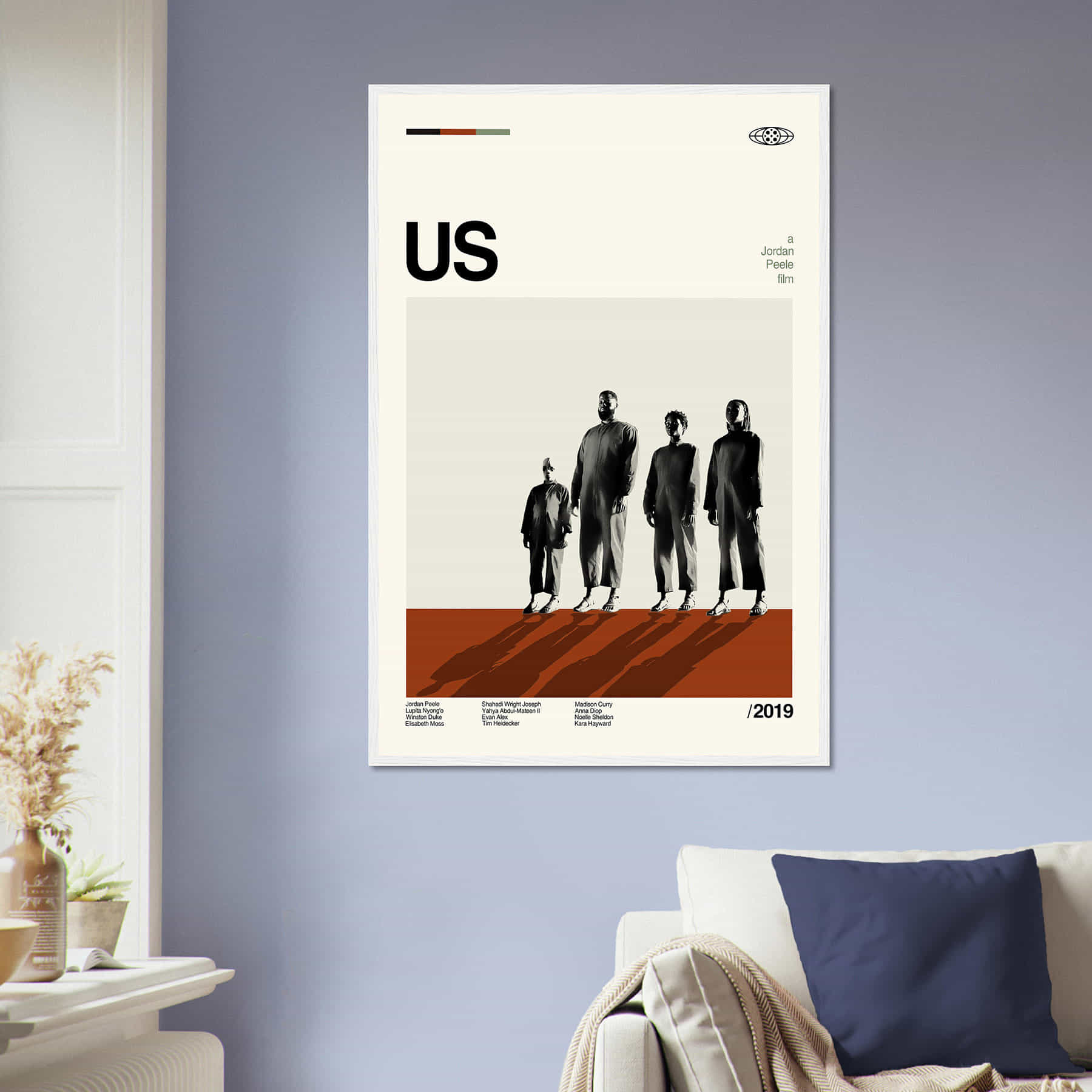 Us Movie Poster, Us Movie, Us Vintage - Citiesbox