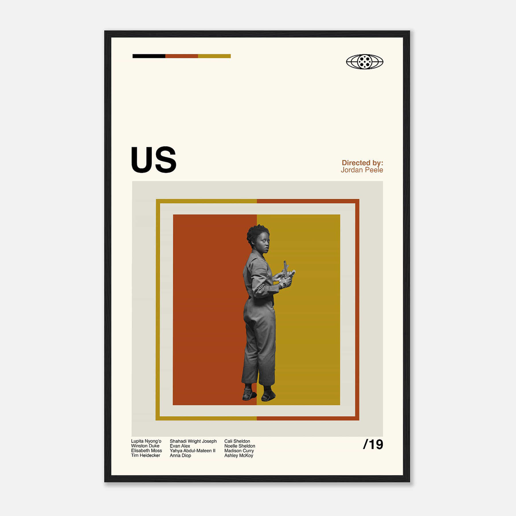 Us Poster, Us Movie Poster, Retro Movie Poster - Citiesbox