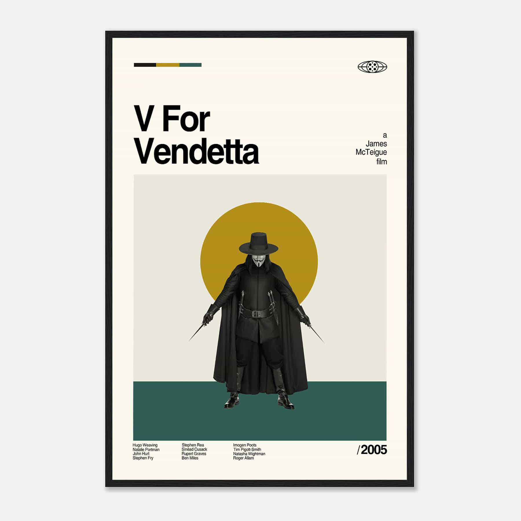 V For Vendetta Poster, V For Vendetta Print, V For Vendetta Movie ...