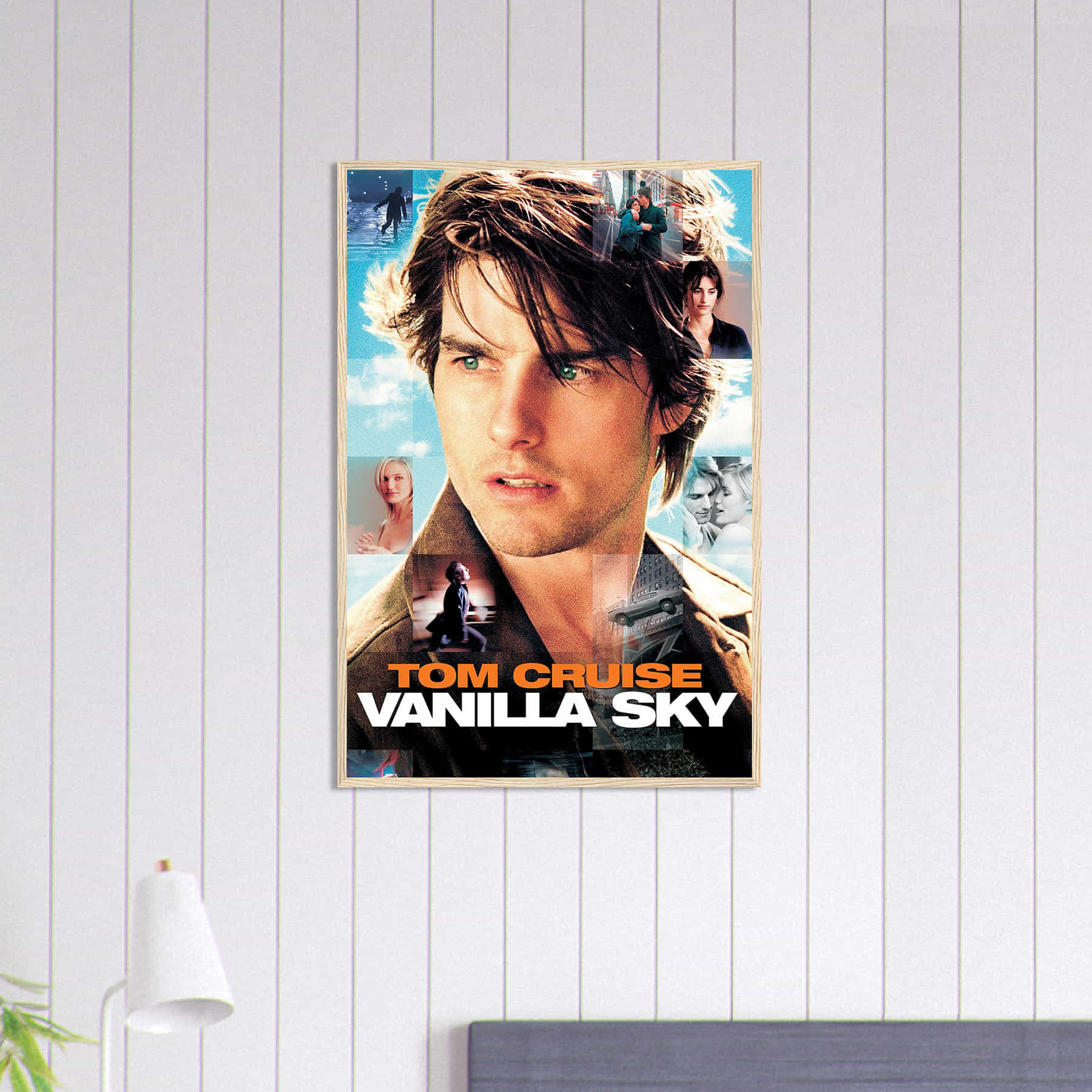 Vanilla Sky (2001) Movie Poster, Vanilla Sky Classic Vintage Poster ...