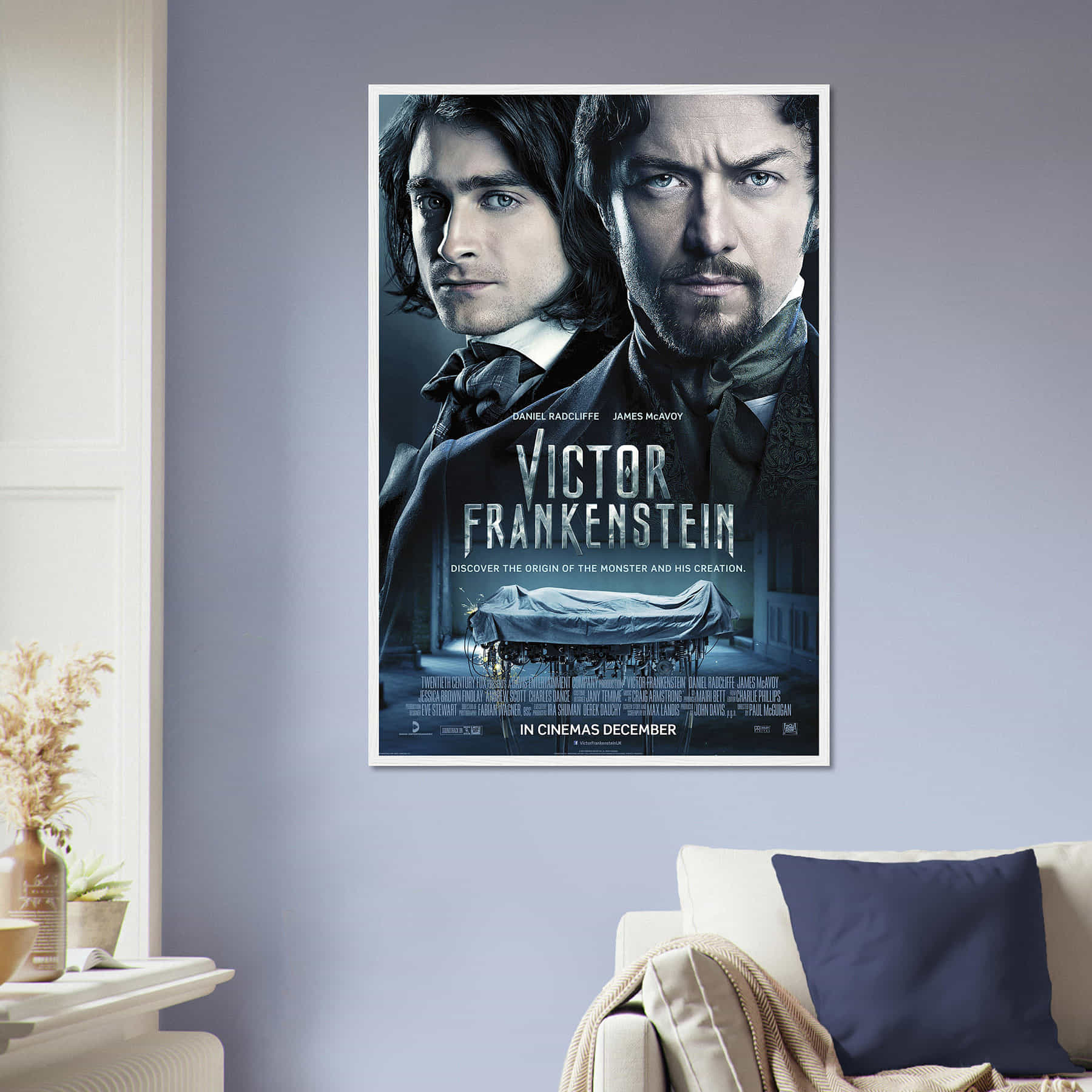 Victor Frankenstein Movie Poster, Victor Frankenstein (2015) Classic ...