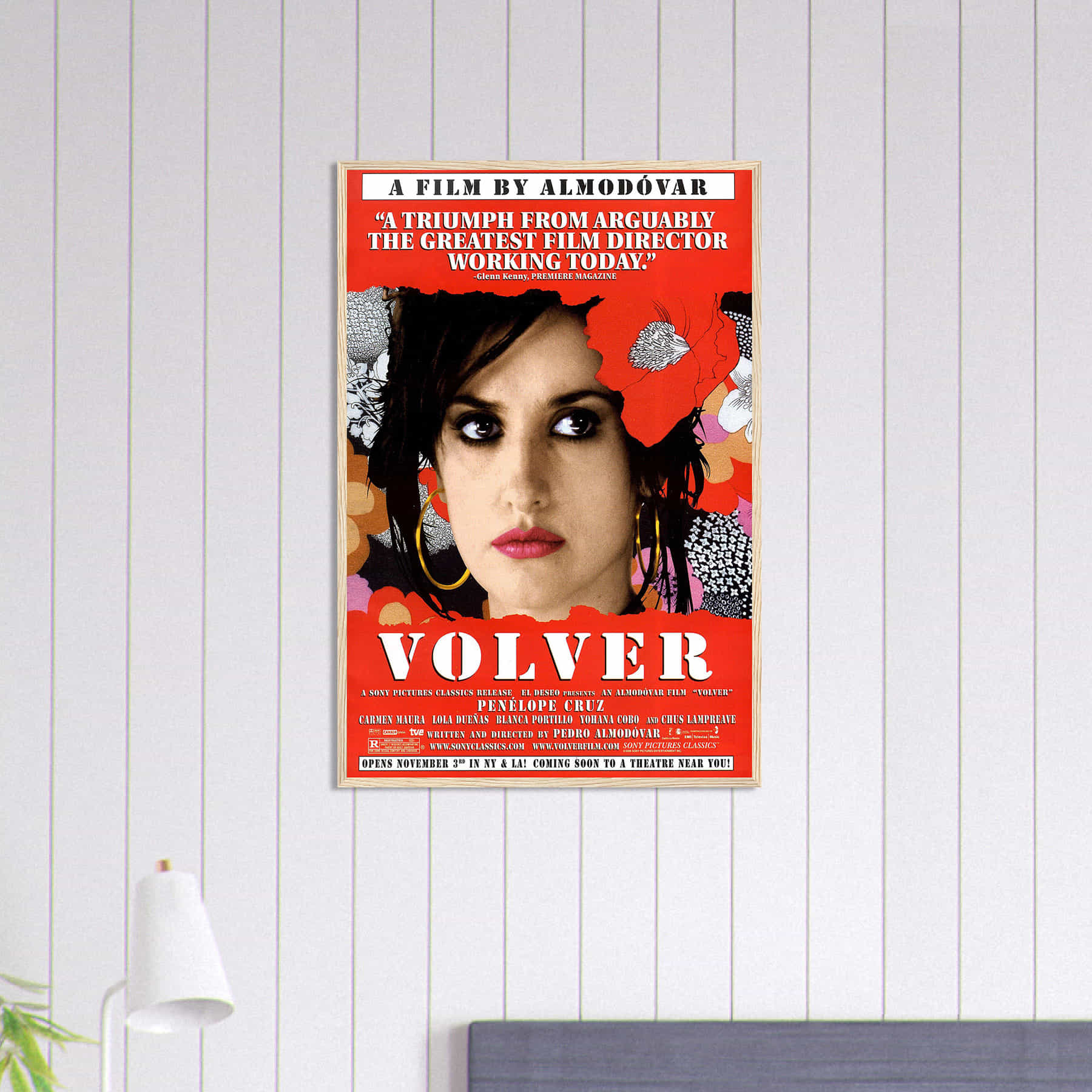 Volver Movie Poster, Volver (2006) Classic Movie Poster - Citiesbox