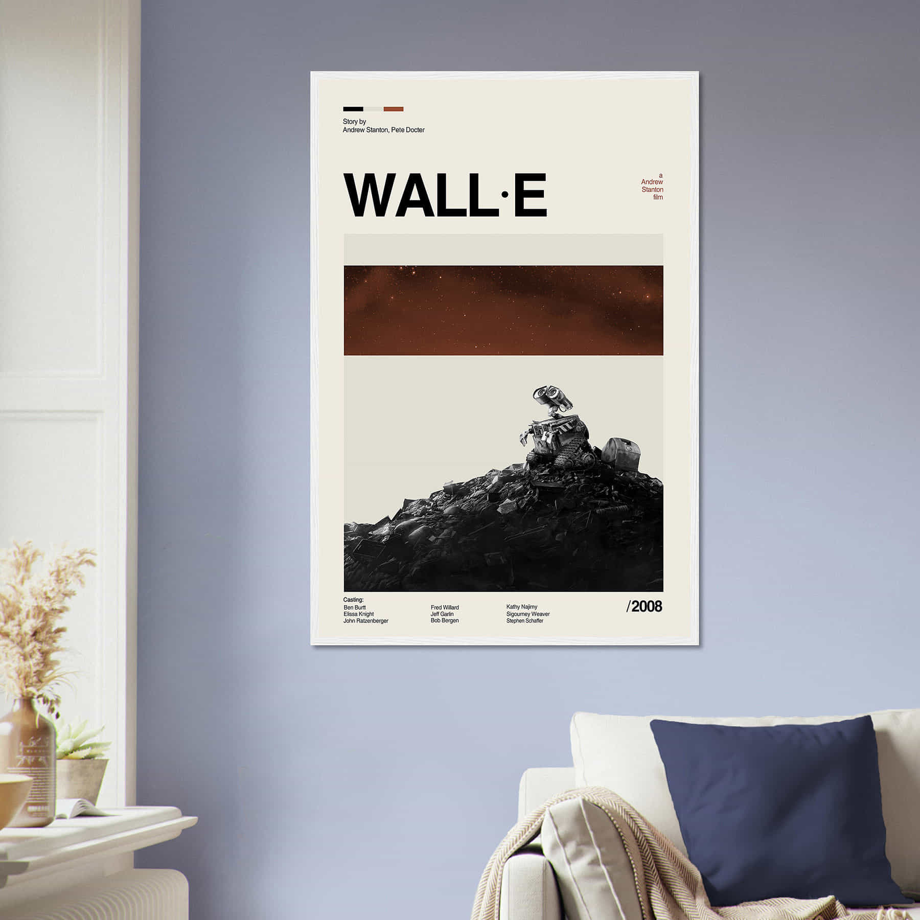 Wall E Movie Poster, Wall E Print, Wall E Art - Citiesbox