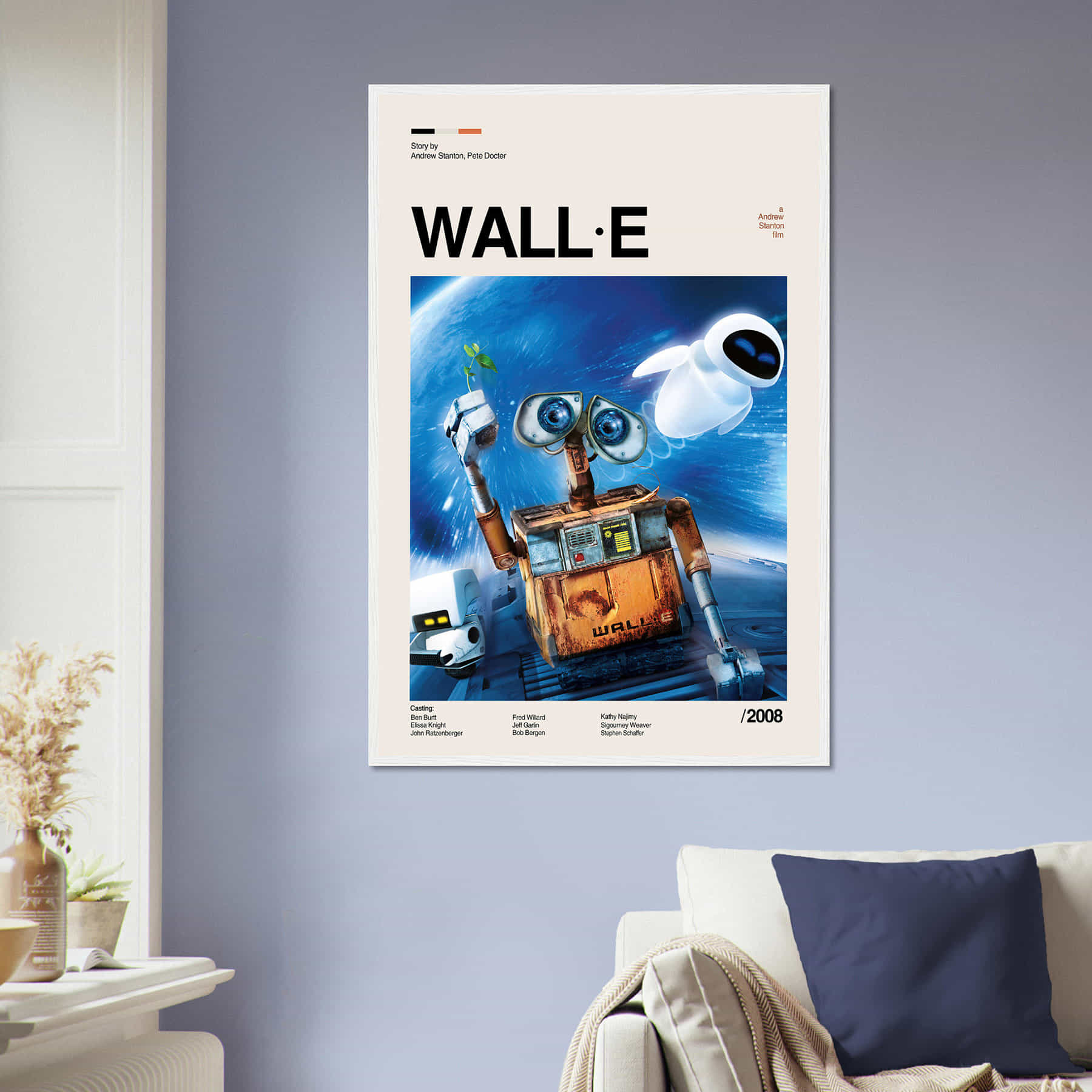 Wall-E Poster, Wall-E Movie Poster, Wall-E Print - Citiesbox