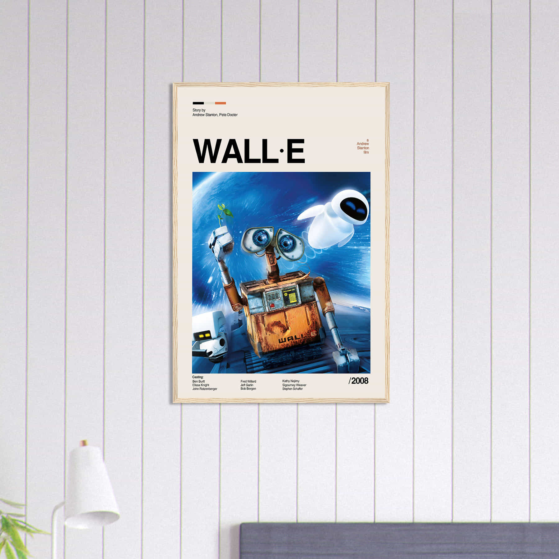 Wall-E Poster, Wall-E Movie Poster, Wall-E Print - Citiesbox