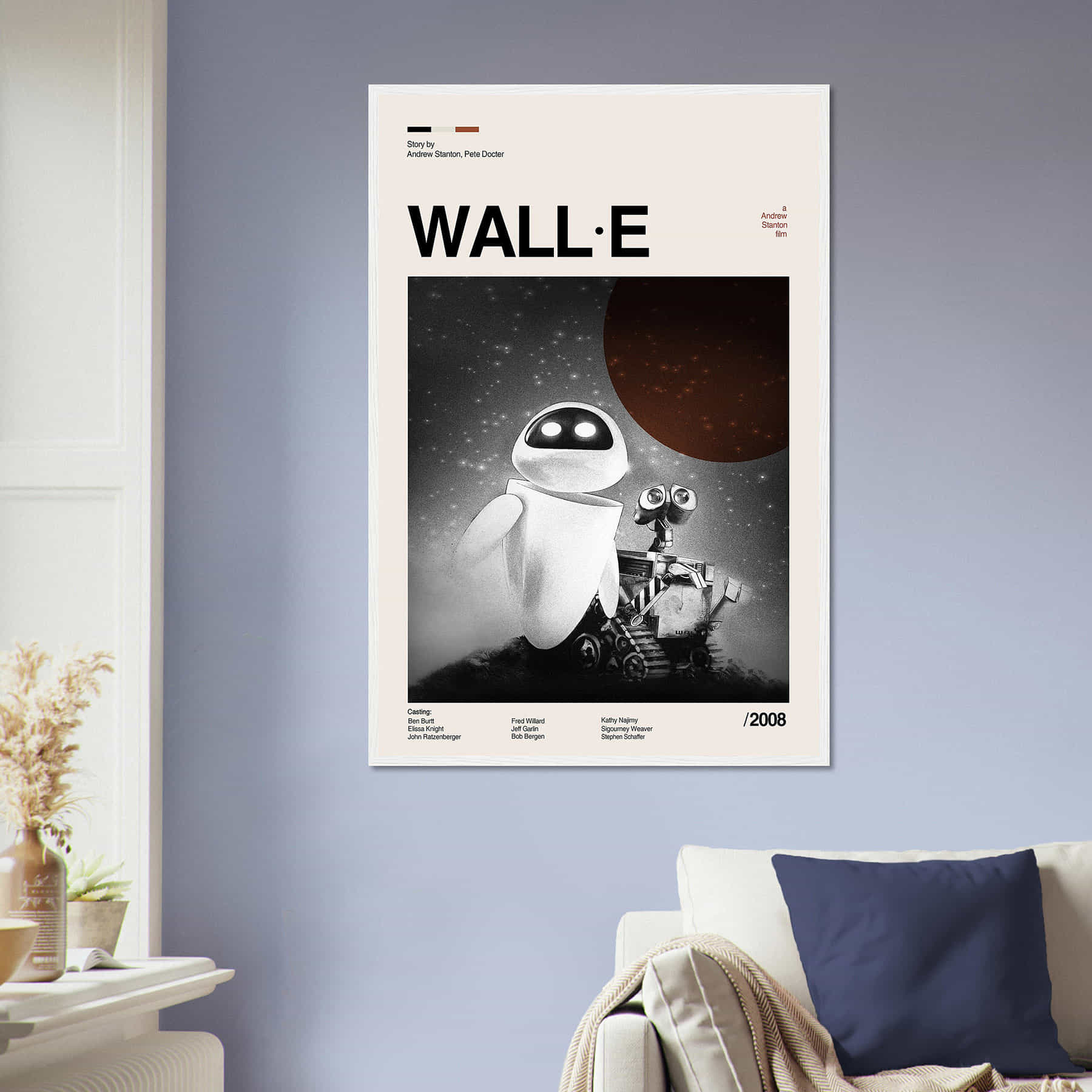 Wall E Poster, Wall E Print, Wall E Movie - Citiesbox