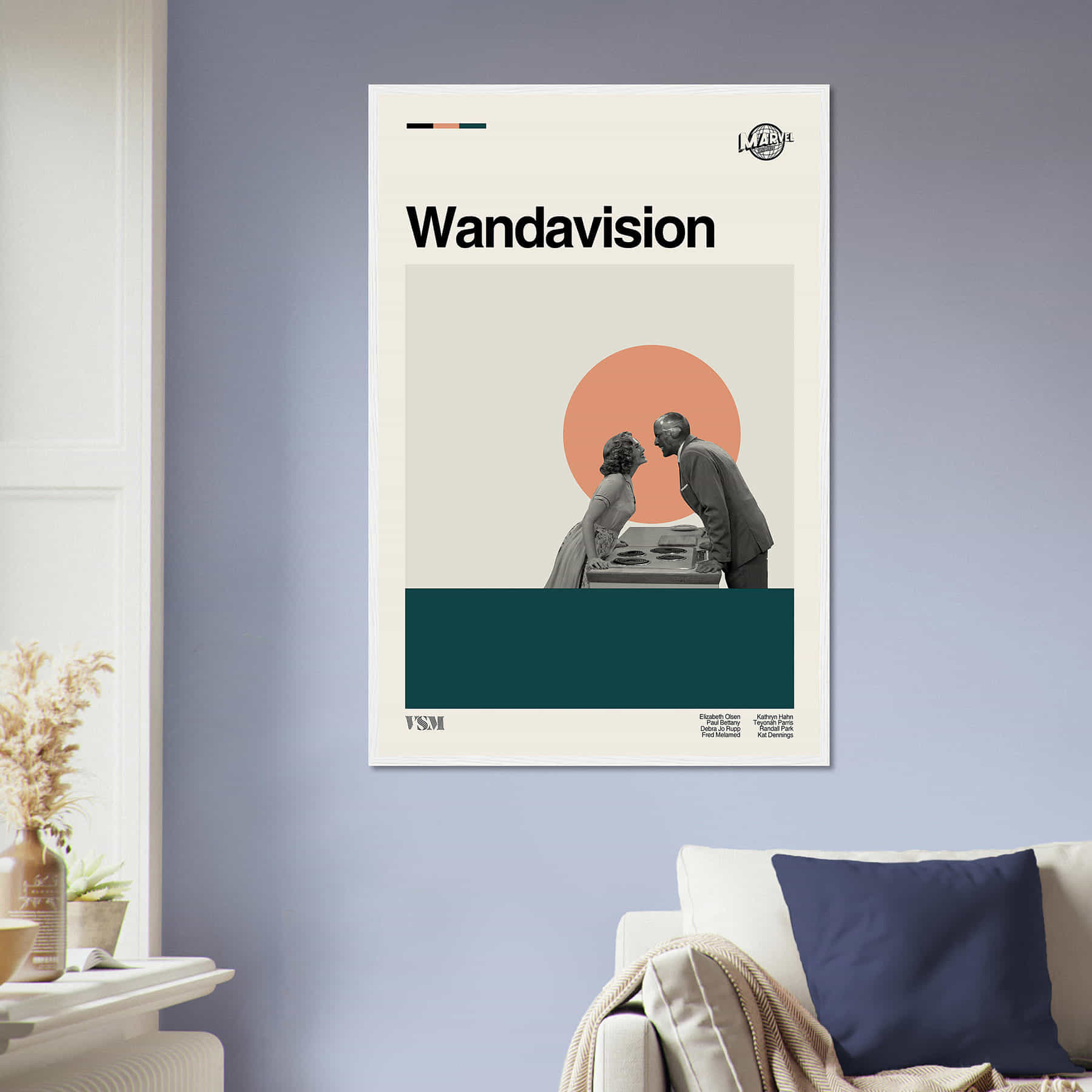 Wandavision Poster, Wandavision Print, Wandavision Art DS2 - Citiesbox