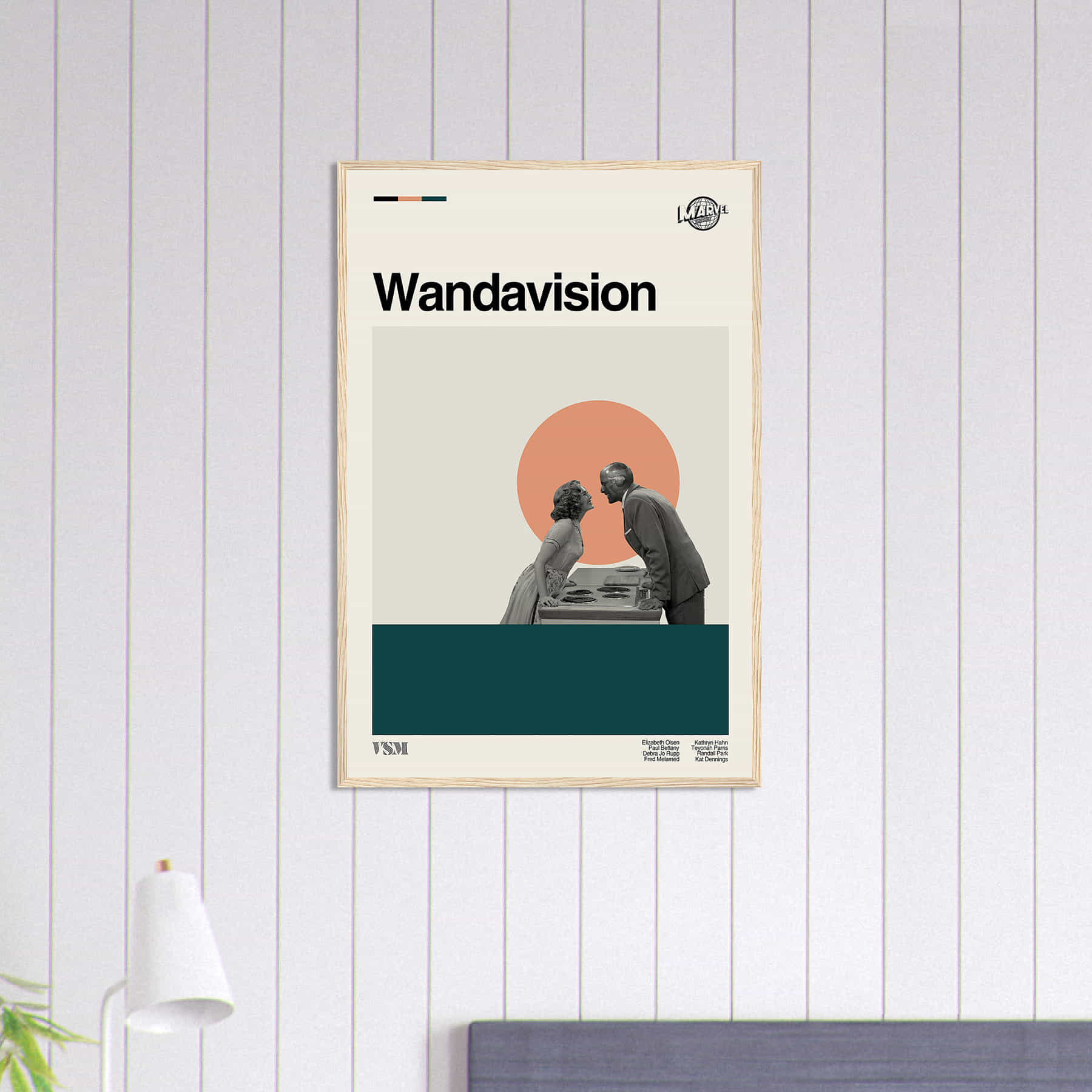 Wandavision Poster, Wandavision Print, Wandavision Art DS2 - Citiesbox