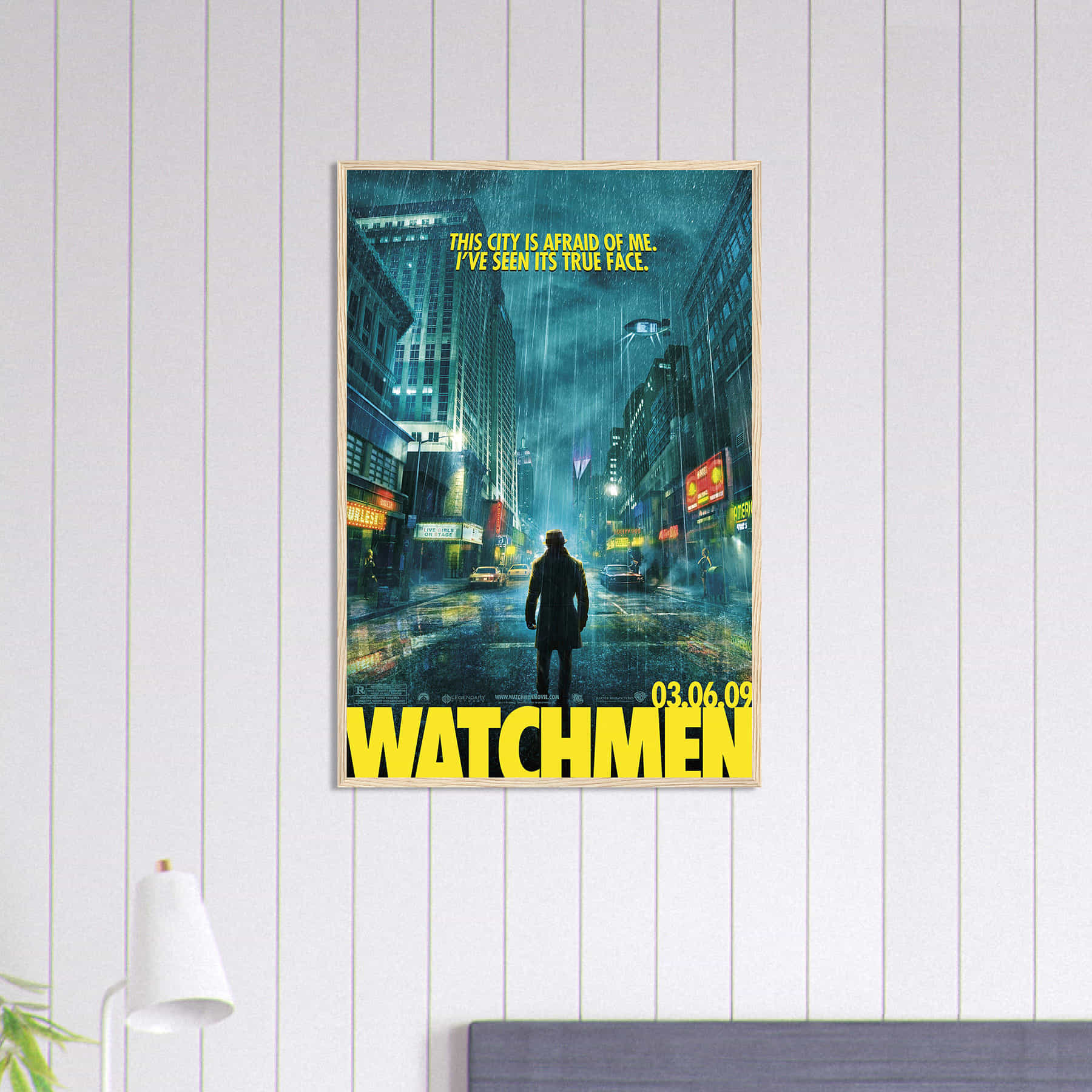 Watchmen Movie Poster, Watchmen Classic Superhero Movie Poster, Classic ...