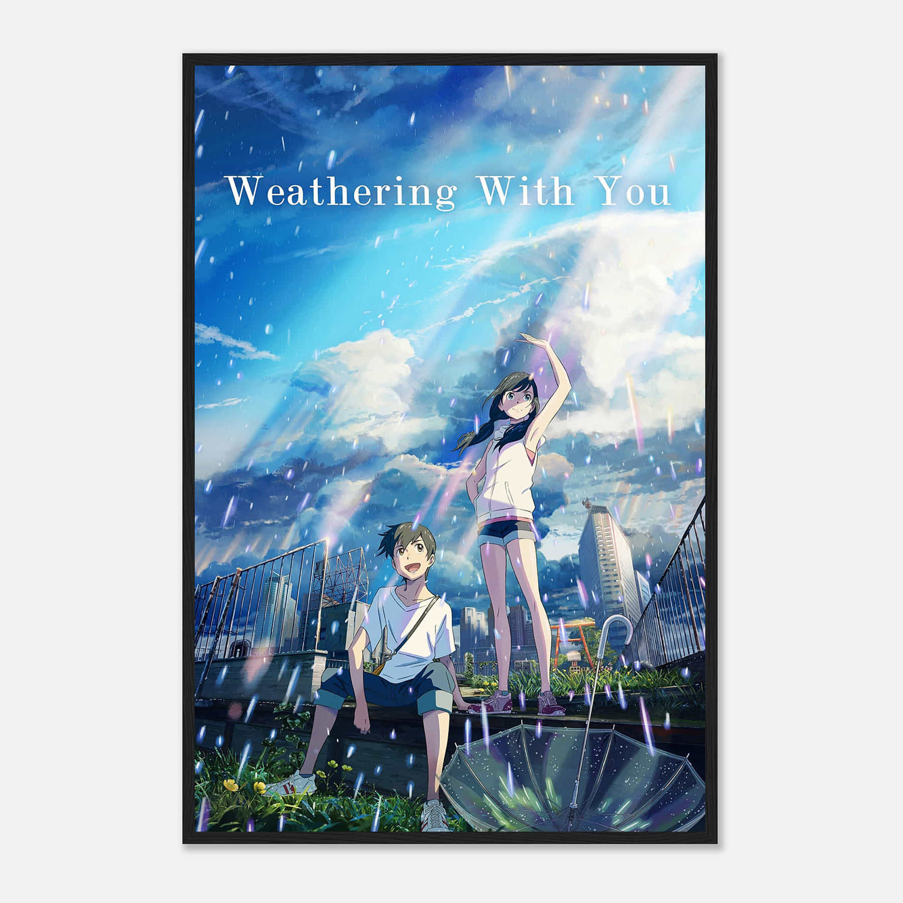 Weathering with You (2019) Movie Poster, Classic Vintage Movie Poster ...
