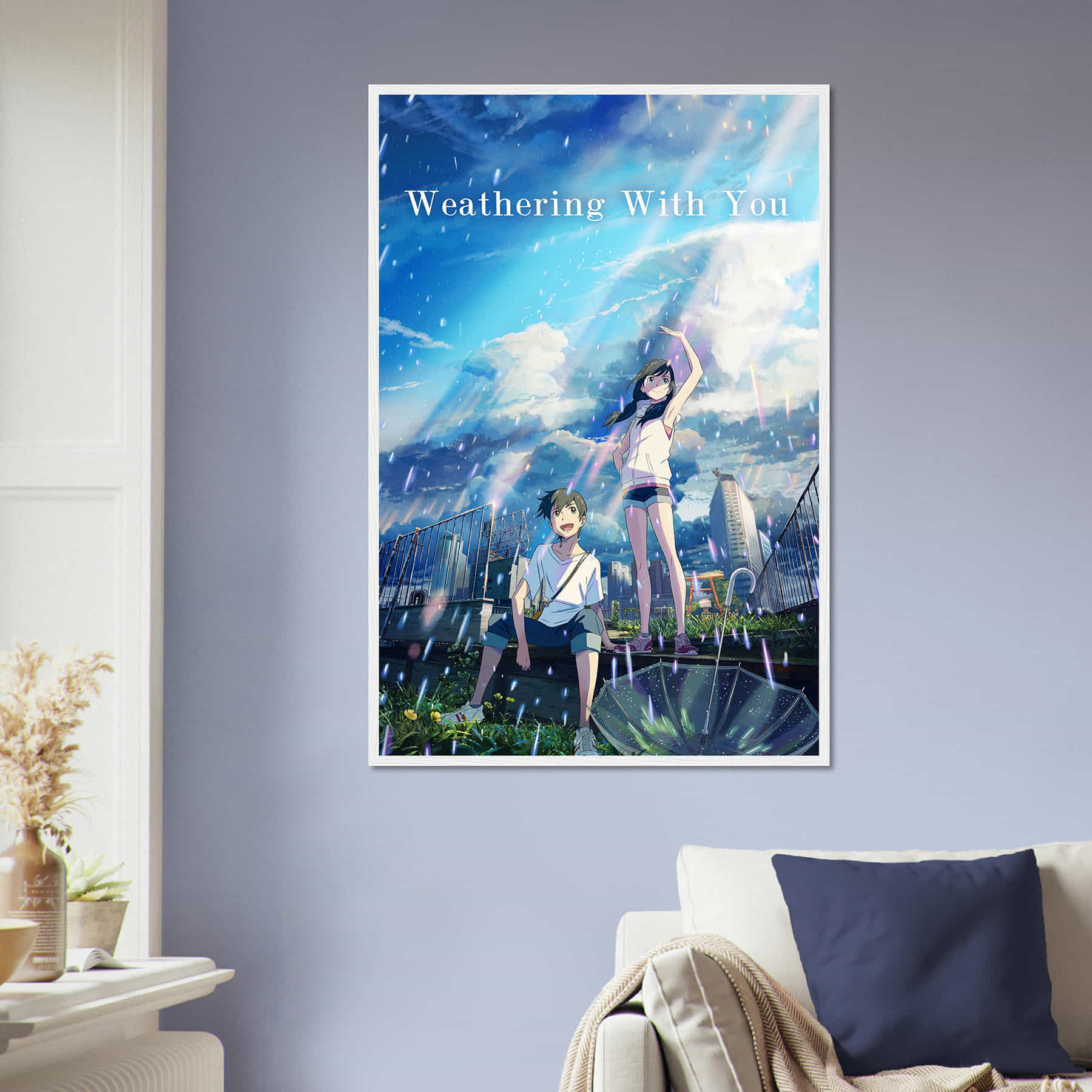 Weathering with You (2019) Movie Poster, Classic Vintage Movie Poster ...