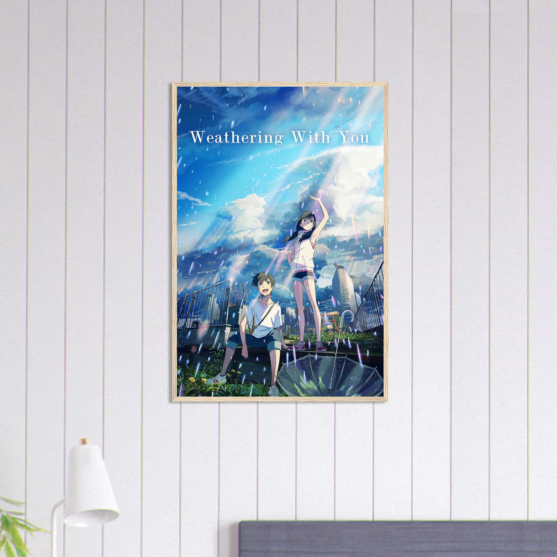 Weathering with You (2019) Movie Poster, Classic Vintage Movie Poster ...