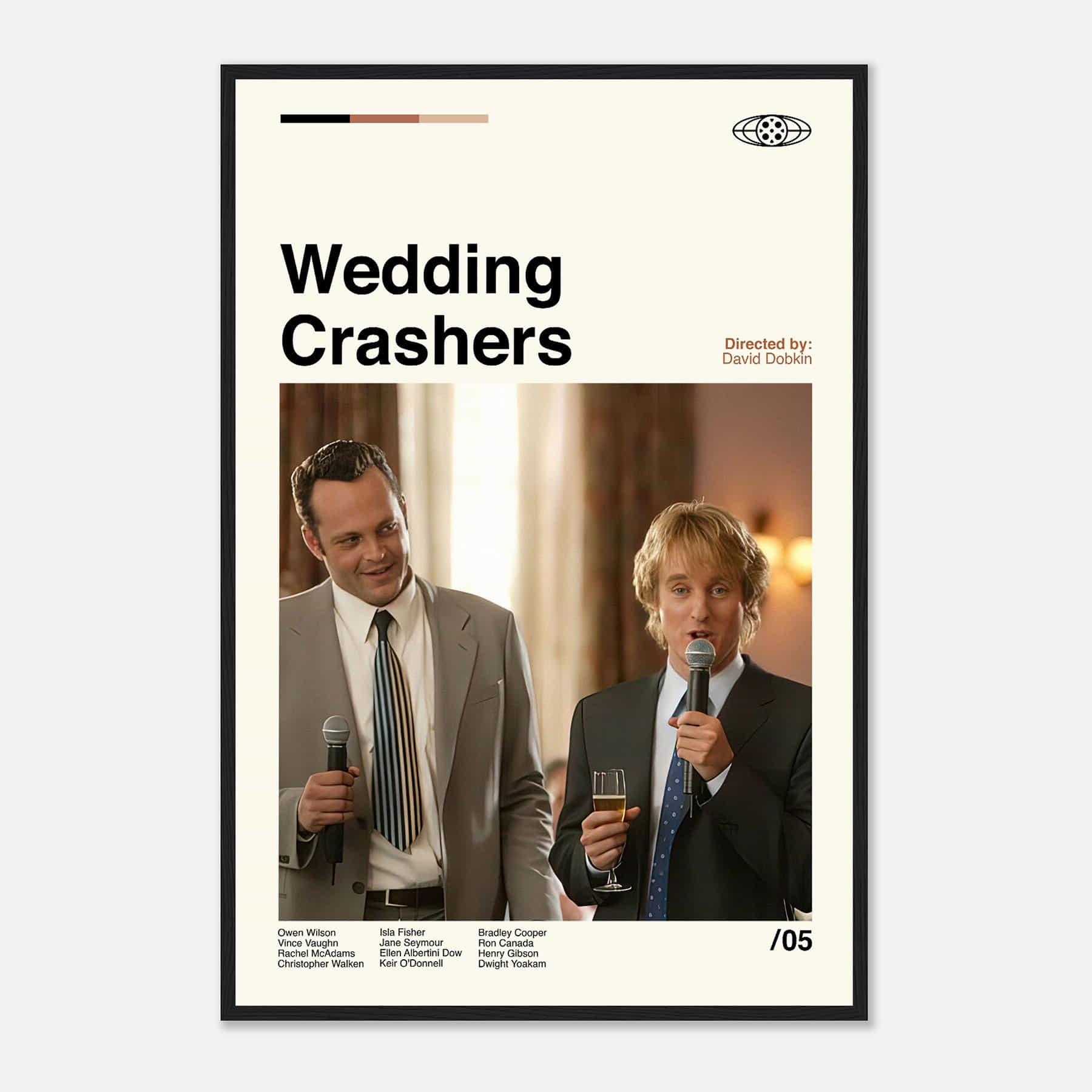 Wedding Crashers Poster, Wedding Crashers Movie, Movie Poster - Citiesbox