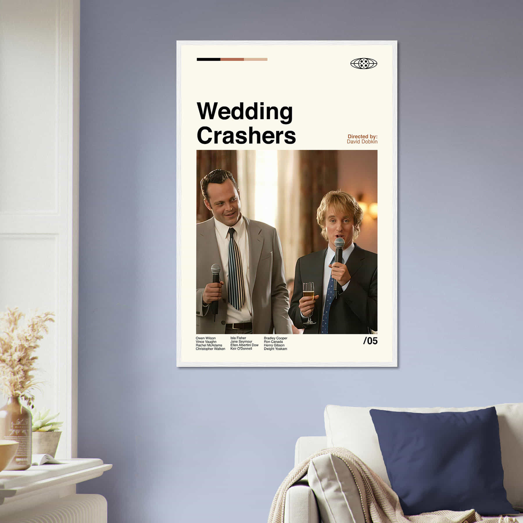 Wedding Crashers Poster, Wedding Crashers Movie, Movie Poster - Citiesbox