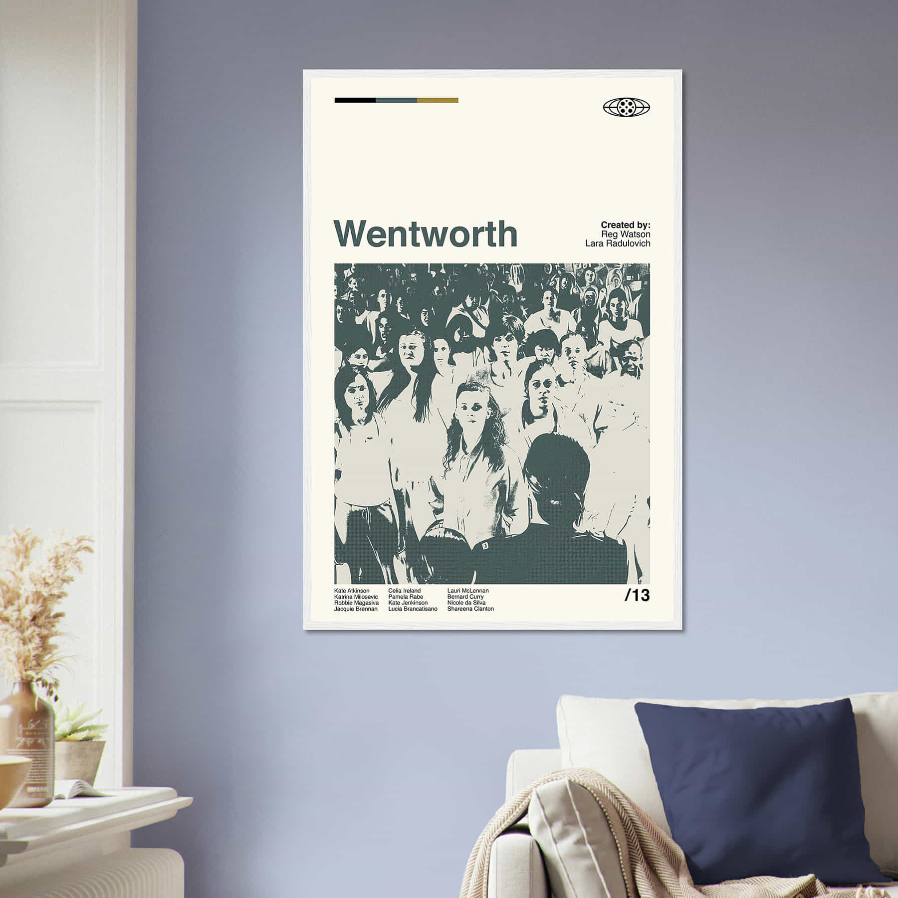 Wentworth Poster, Wentworth Print, Wentworth Art - Citiesbox