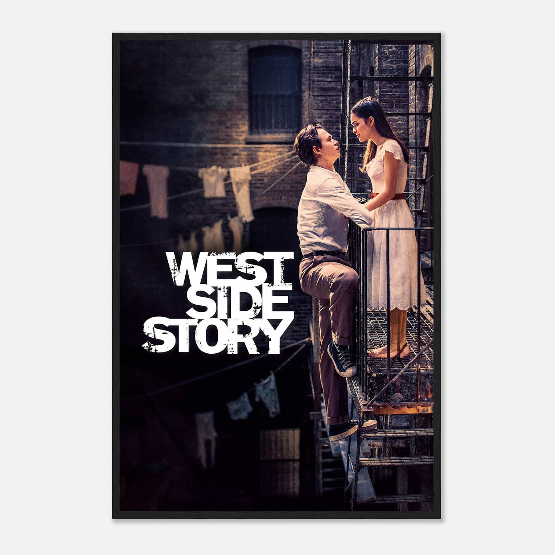 West Side Story (2021) Movie Poster, West Side Story Classic Movie ...