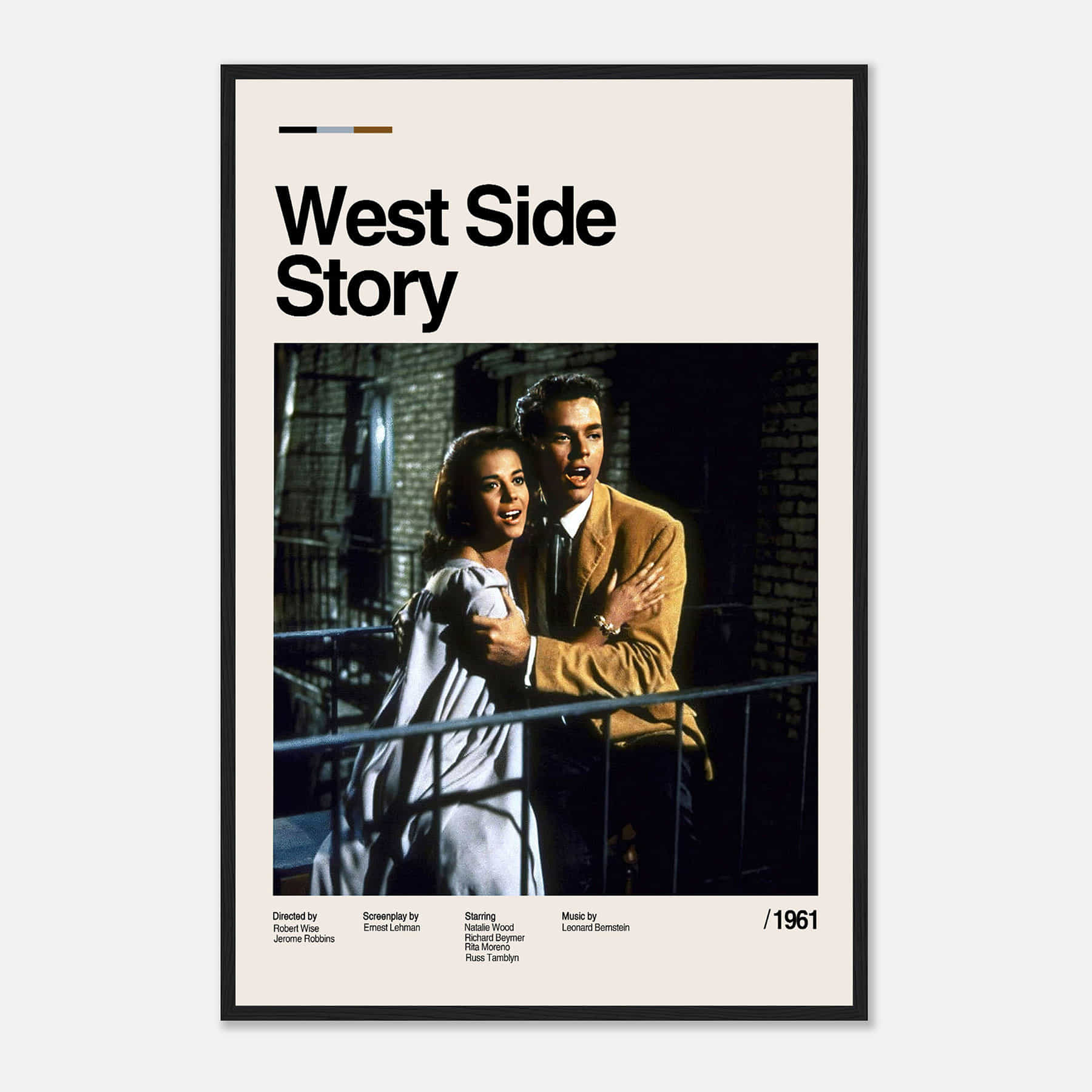 West Side Story Poster, West Side Story Movie, Custom Poster - Citiesbox
