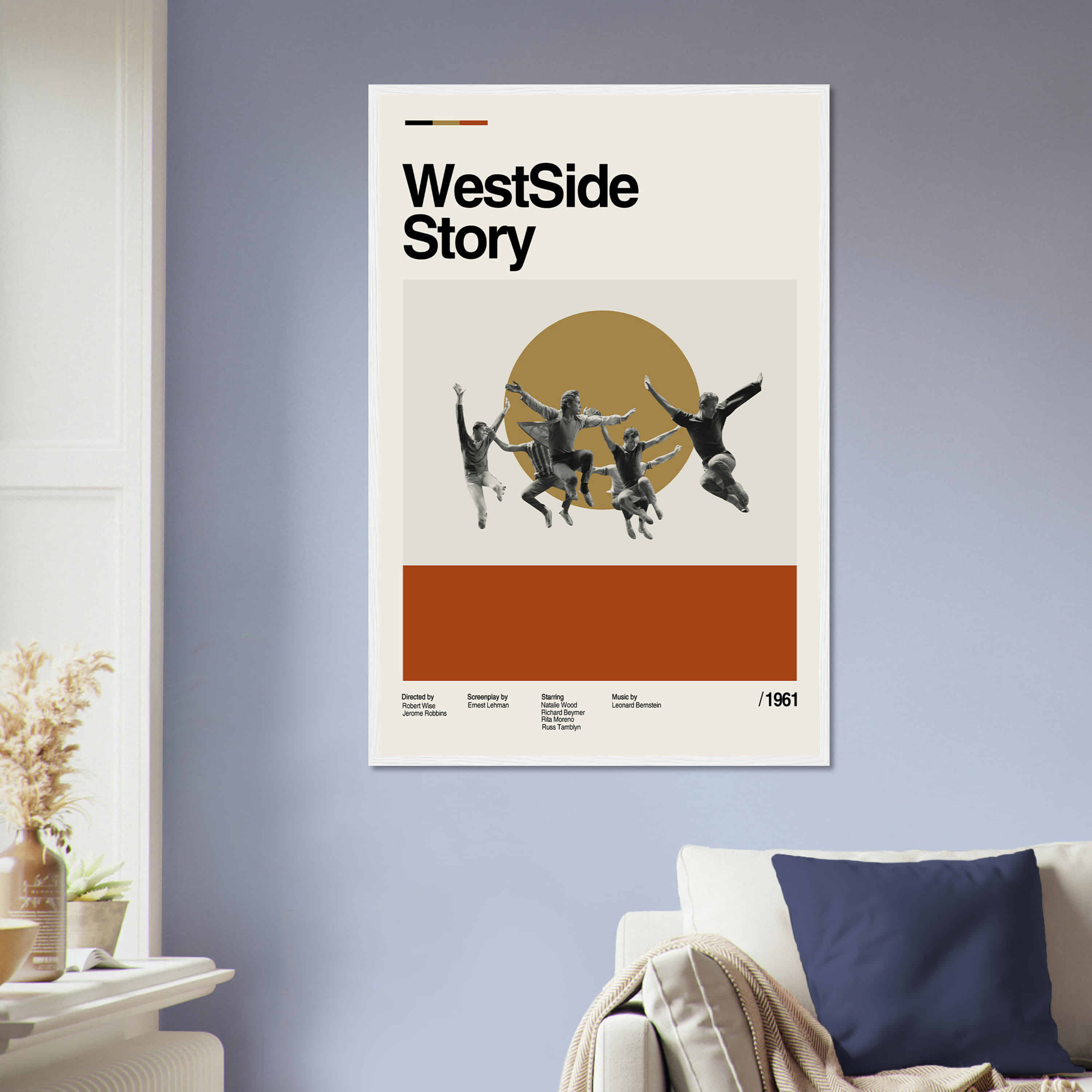 WestSide Story Movie, WestSide Story Poster, Robert Wise Film - Citiesbox
