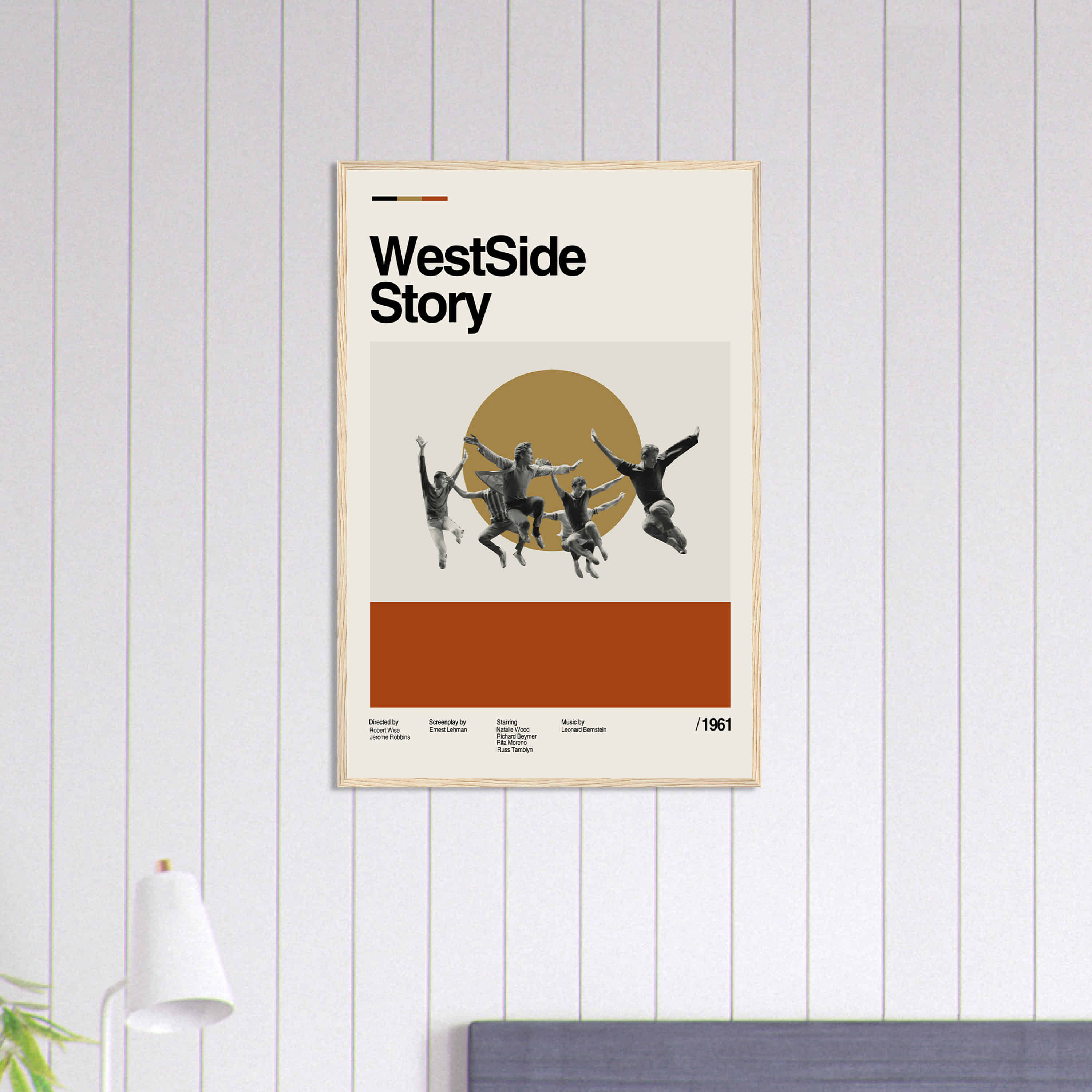 WestSide Story Movie, WestSide Story Poster, Robert Wise Film - Citiesbox