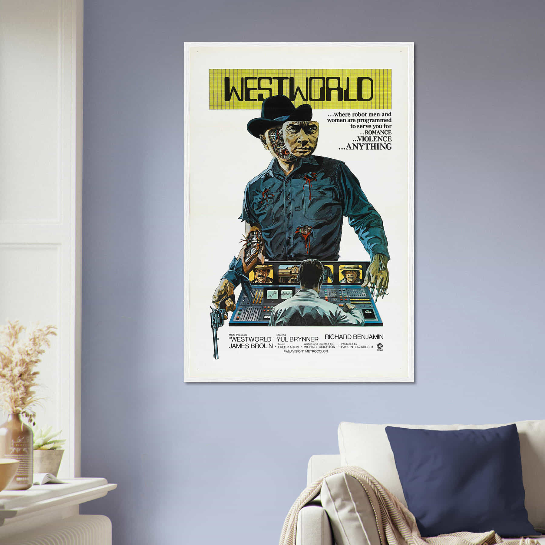 Westworld The First Film With Cgi And Its Source Code