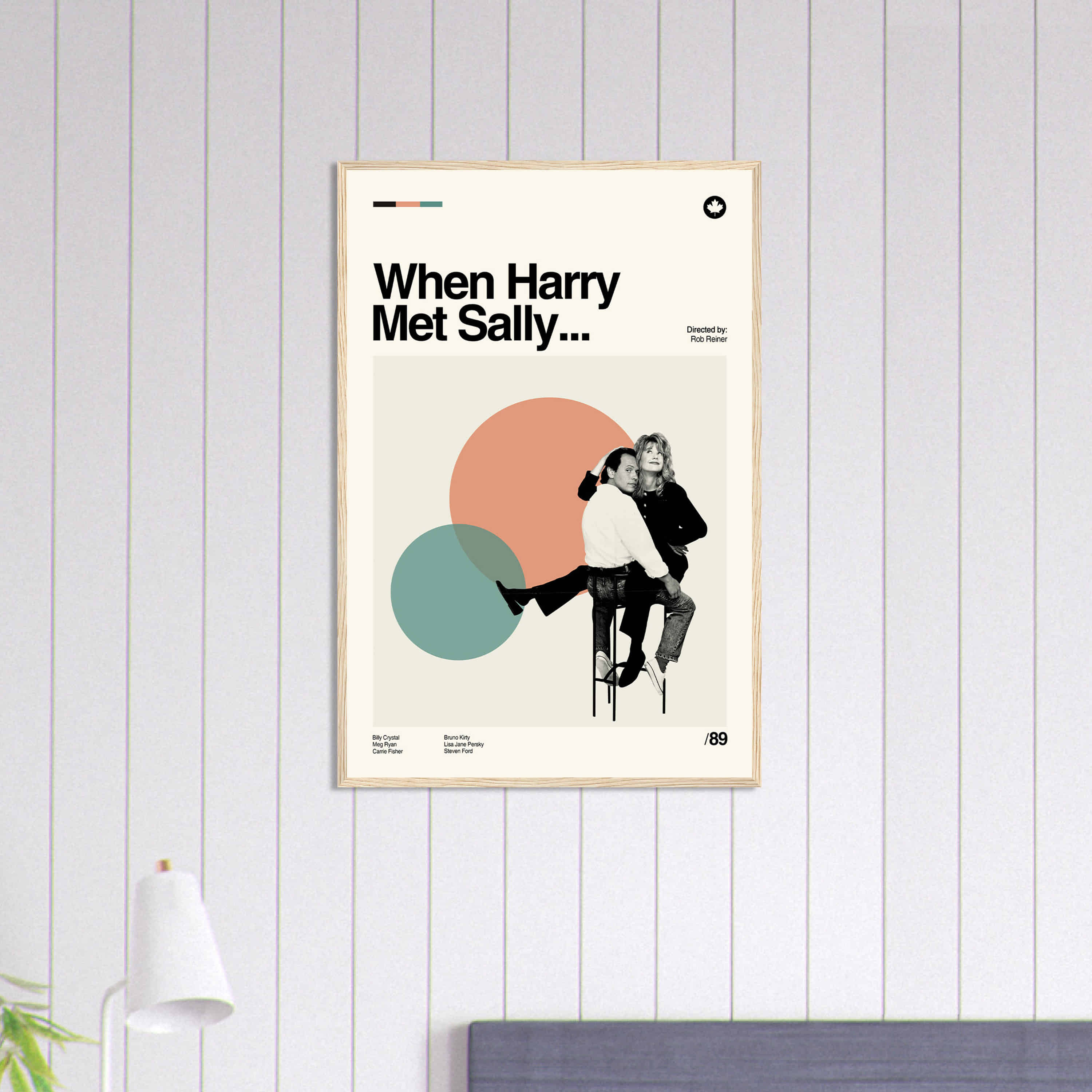 When Harry Met Sally Movie Poster, When Harry Met Sally Poster, Billy ...