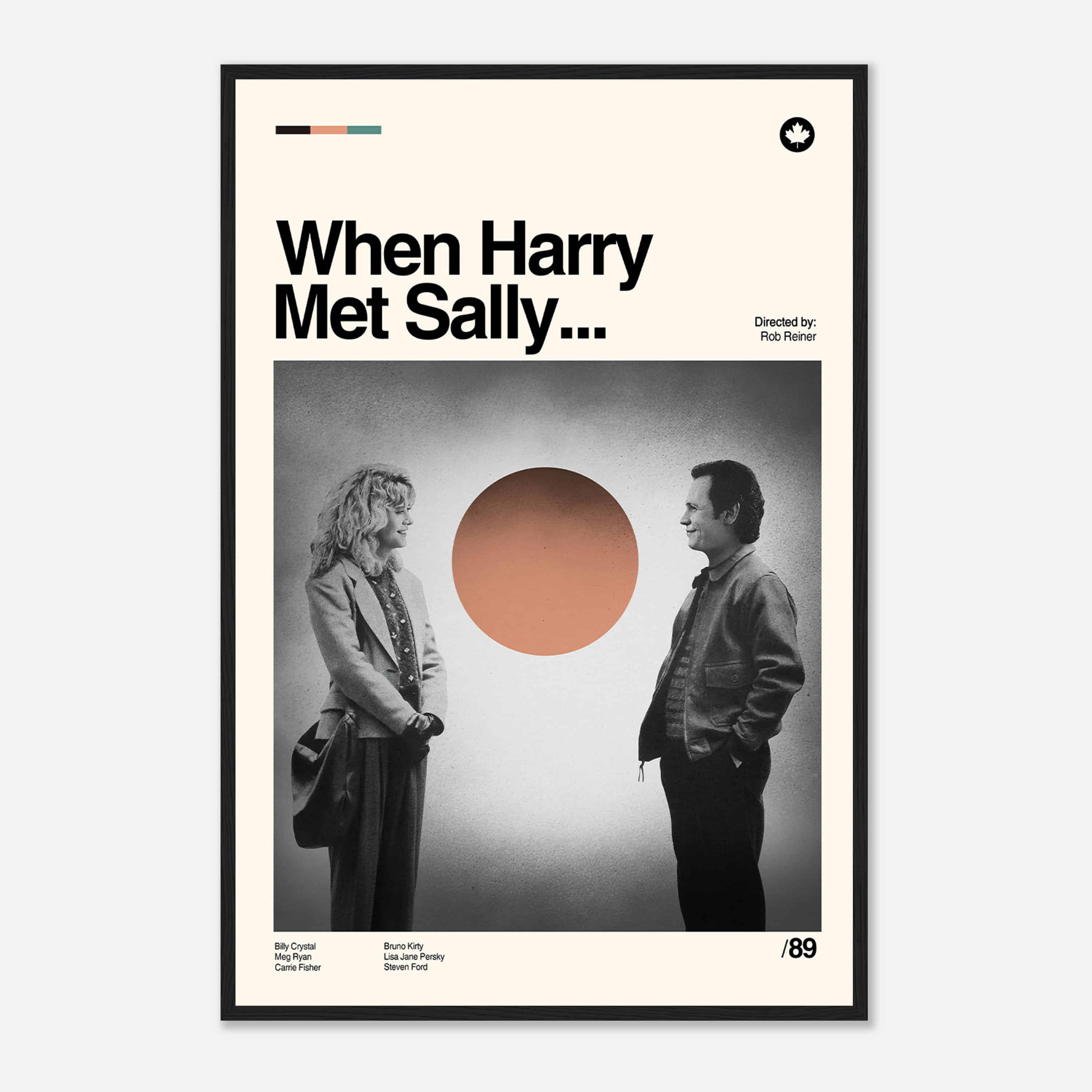 When Harry Met Sally Movie Poster, When Harry Met Sally Poster, Rob ...
