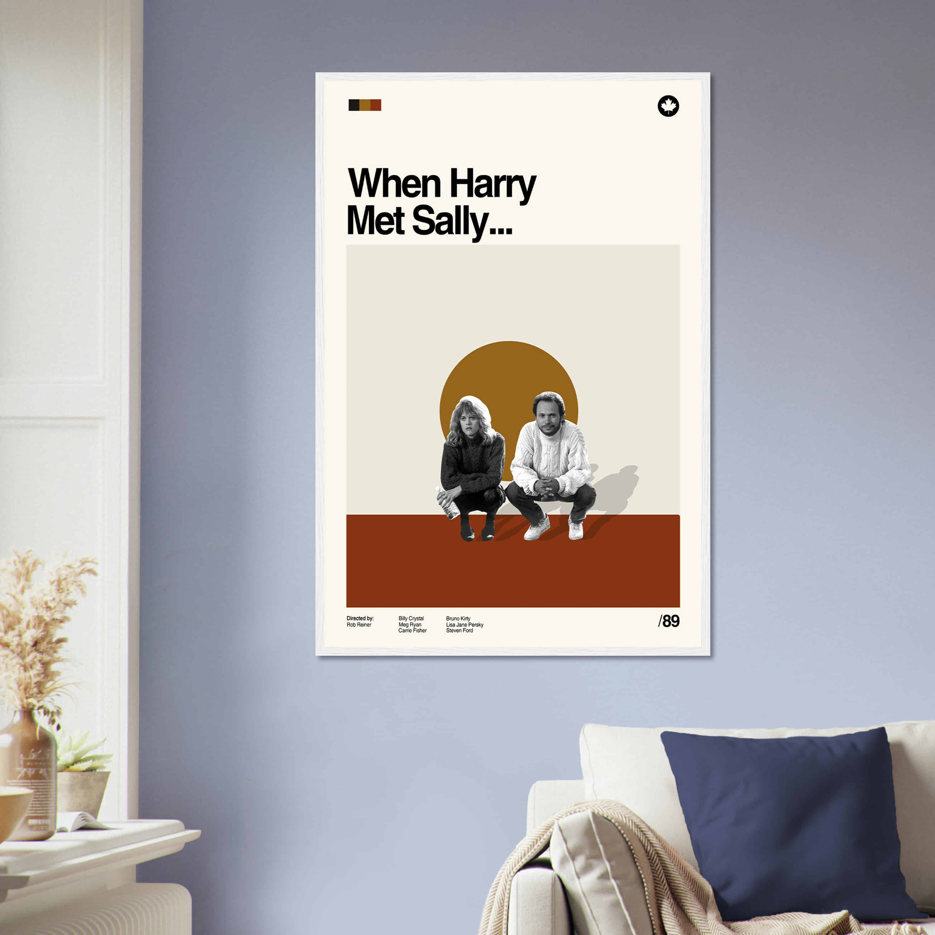 When Harry Met Sally Movie Poster, When Harry Met Sally Retro, Billy ...