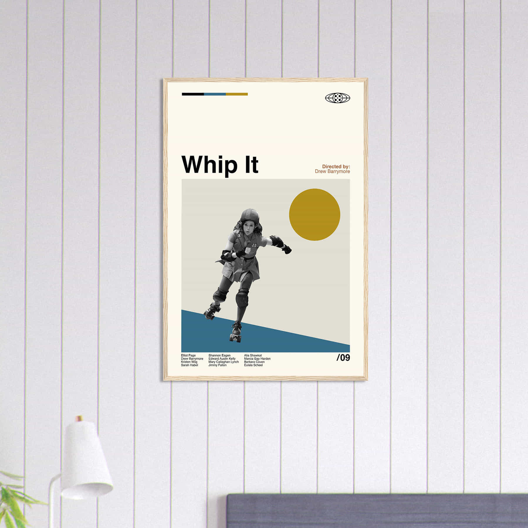 Whip It Poster, Whip It Movie, Drew Barrymore - Citiesbox