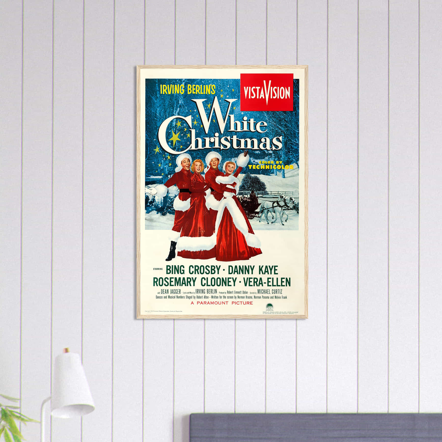 White Christmas (1954) Movie Poster, White Christmas Classic Vintage ...