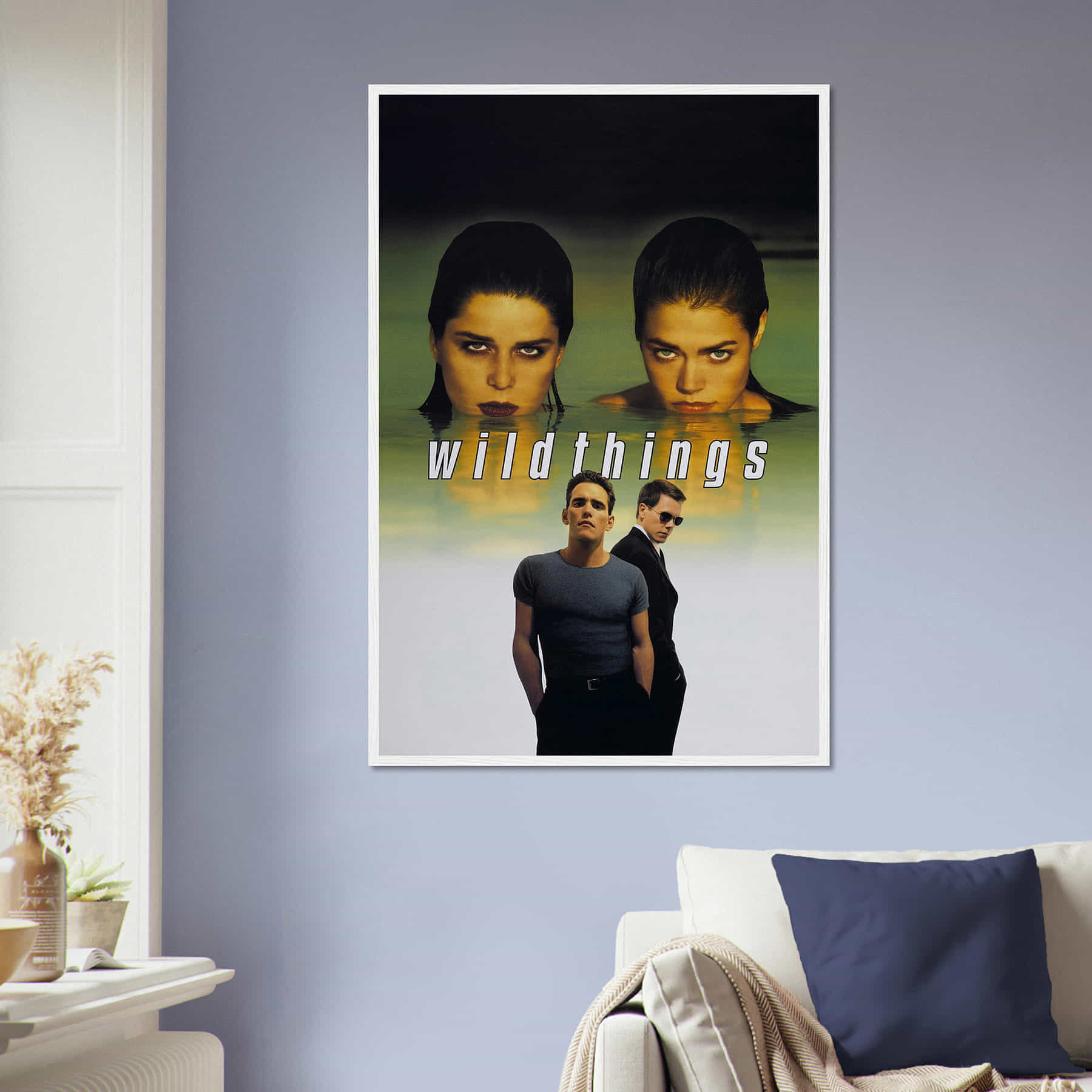 Wild Things Movie Poster, Wild Things (1998) Classic Movie Poster ...