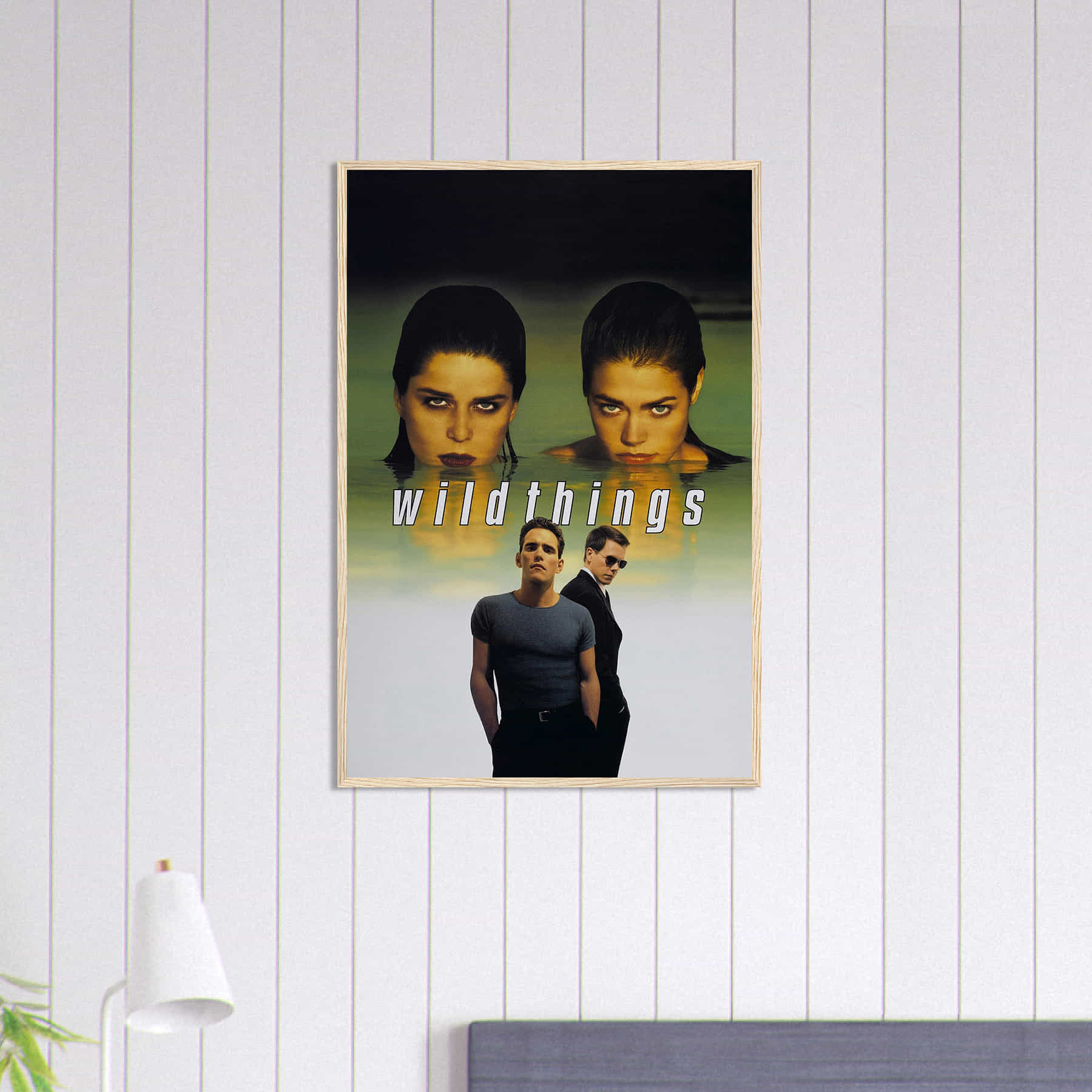 Wild Things Movie Poster, Wild Things (1998) Classic Movie Poster - Citiesbox