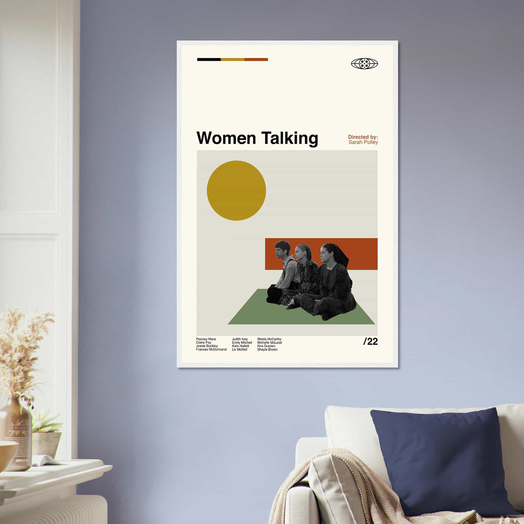 Women Talking Poster, Women Talking Print, Custom Poster - Citiesbox